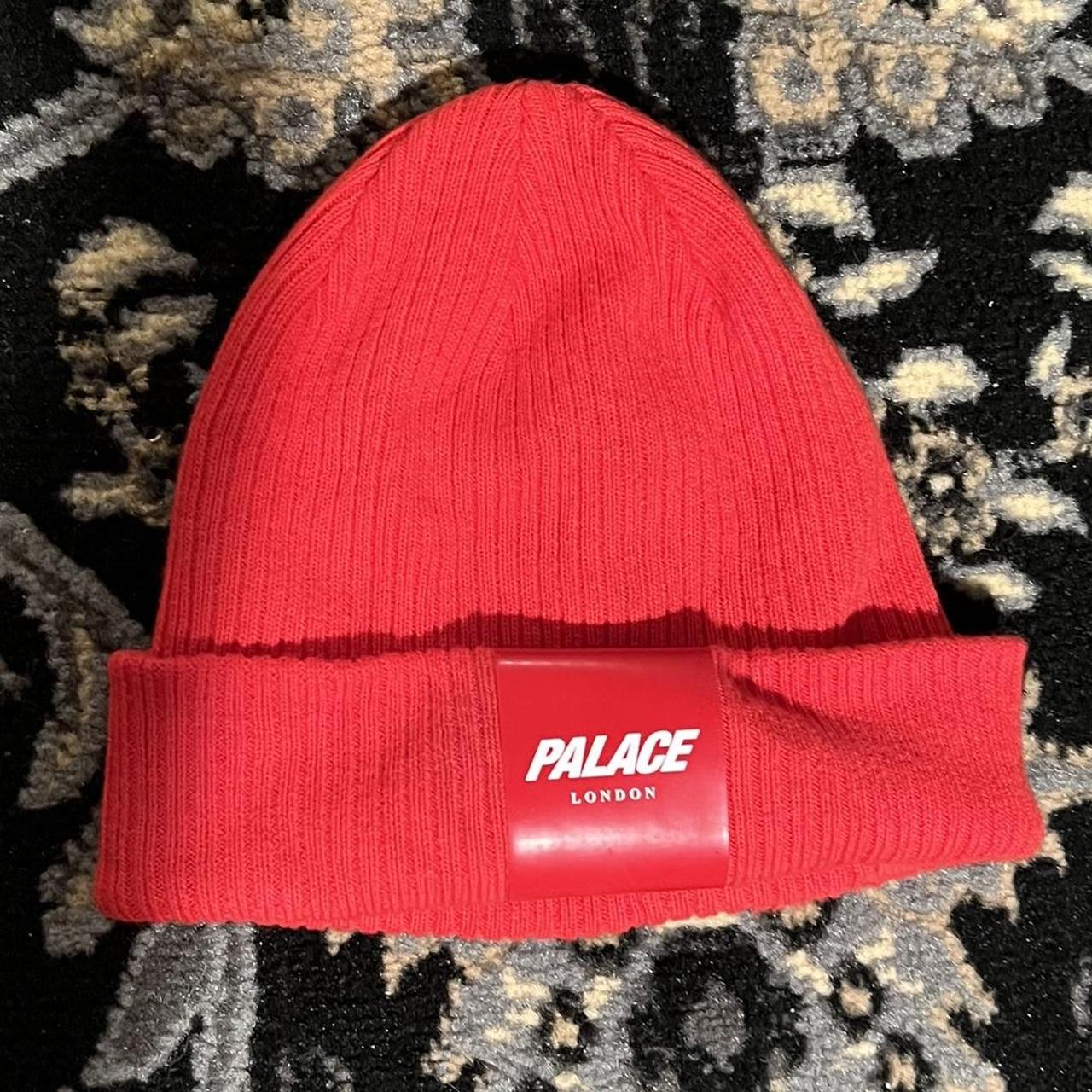 Palace Men's Red Hat | Depop