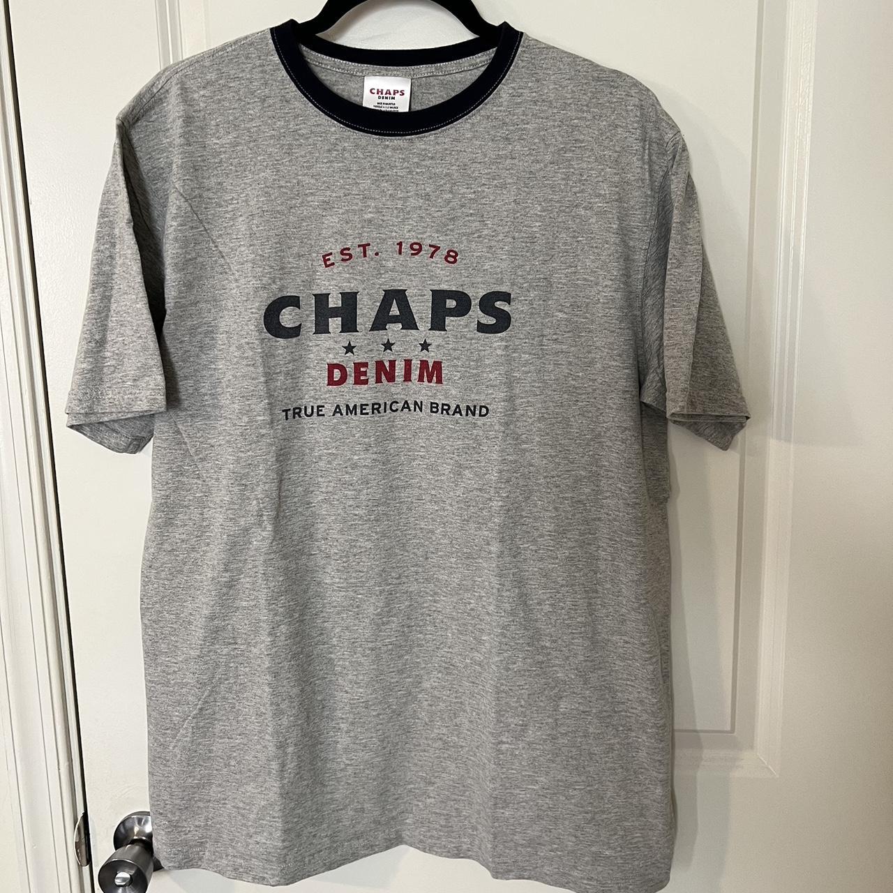 Chaps Men's T-shirt | Depop