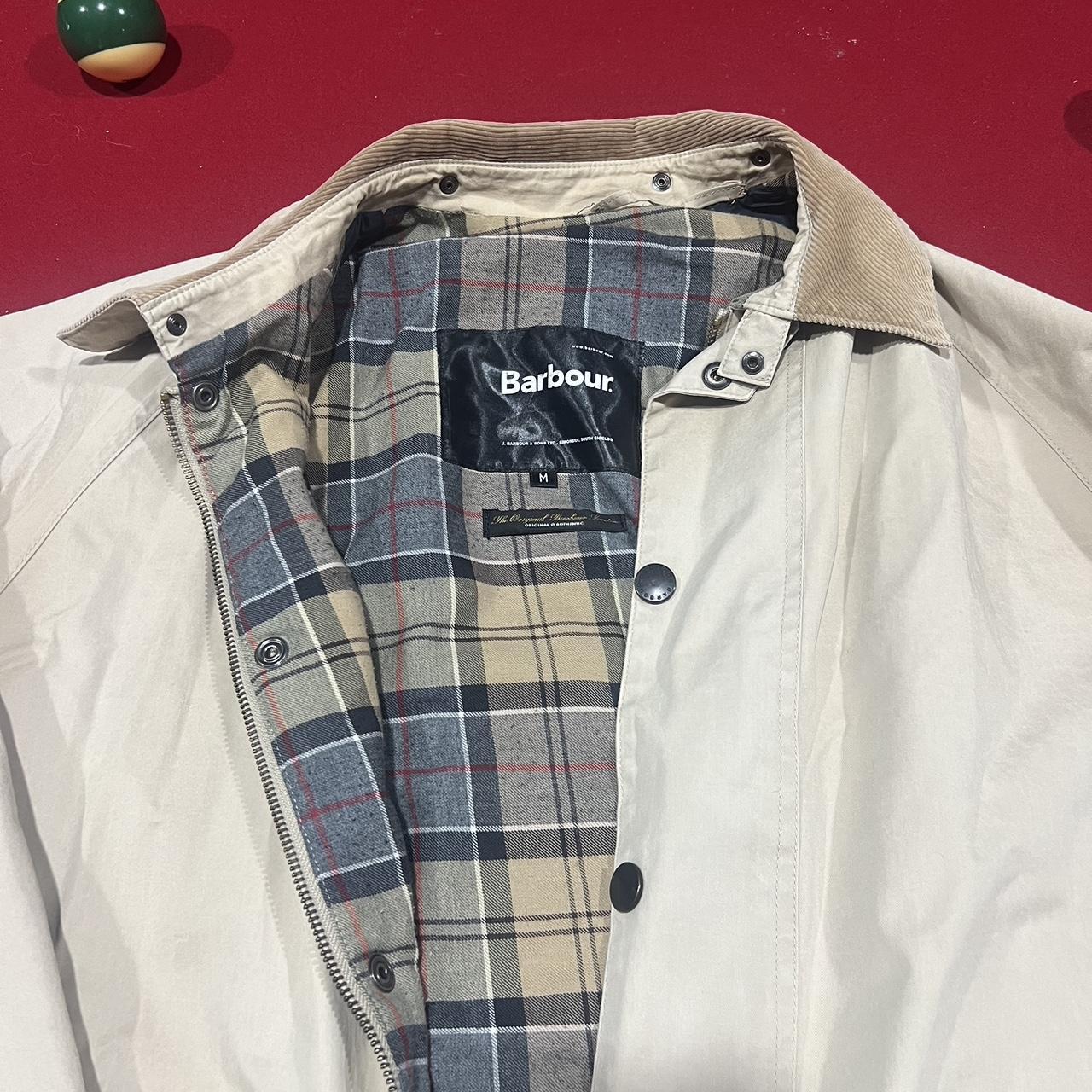 Barbour Beaufort Wax Jacket Men’s Medium Originally... - Depop