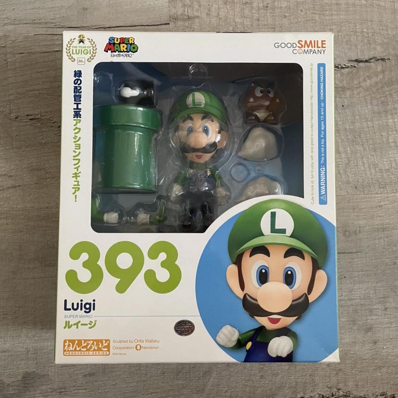 Nintendo Green Action-figures-playsets | Depop