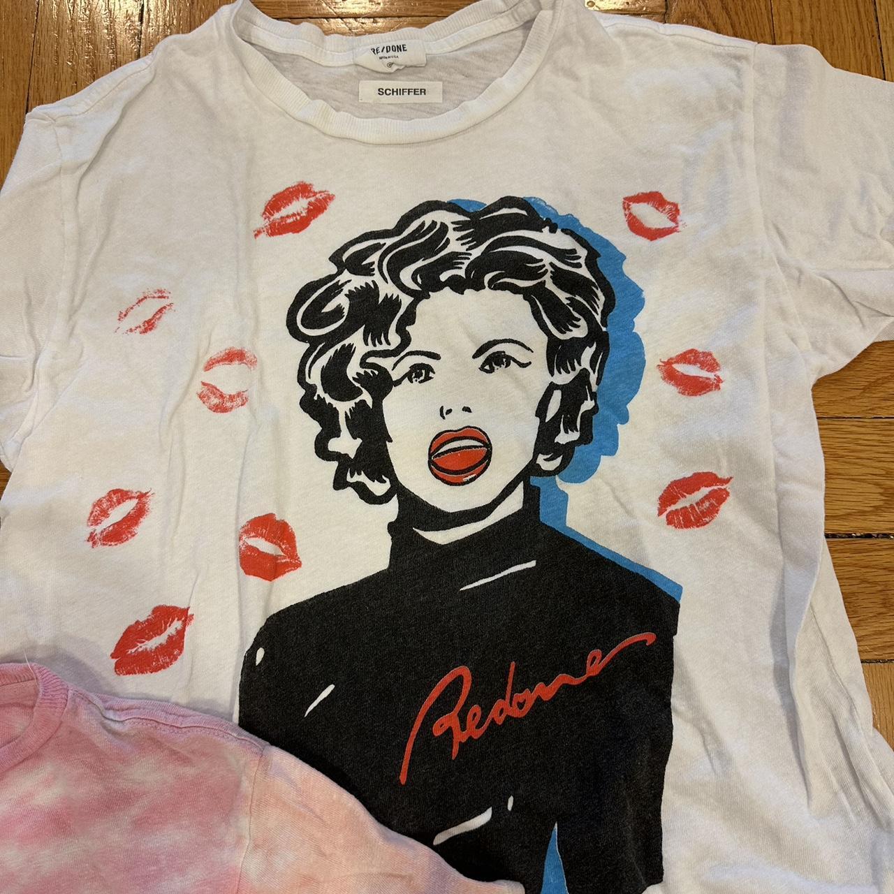 REDONE T-SHIRT BOTH SIZE XS! both include family... - Depop