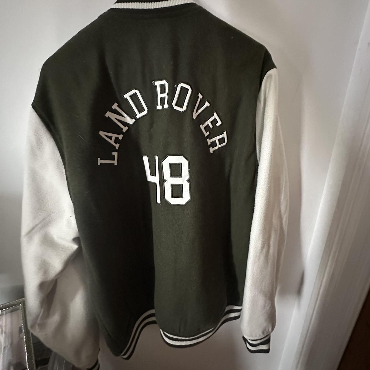 Land Rover jacket Got for $100 Size M - Depop