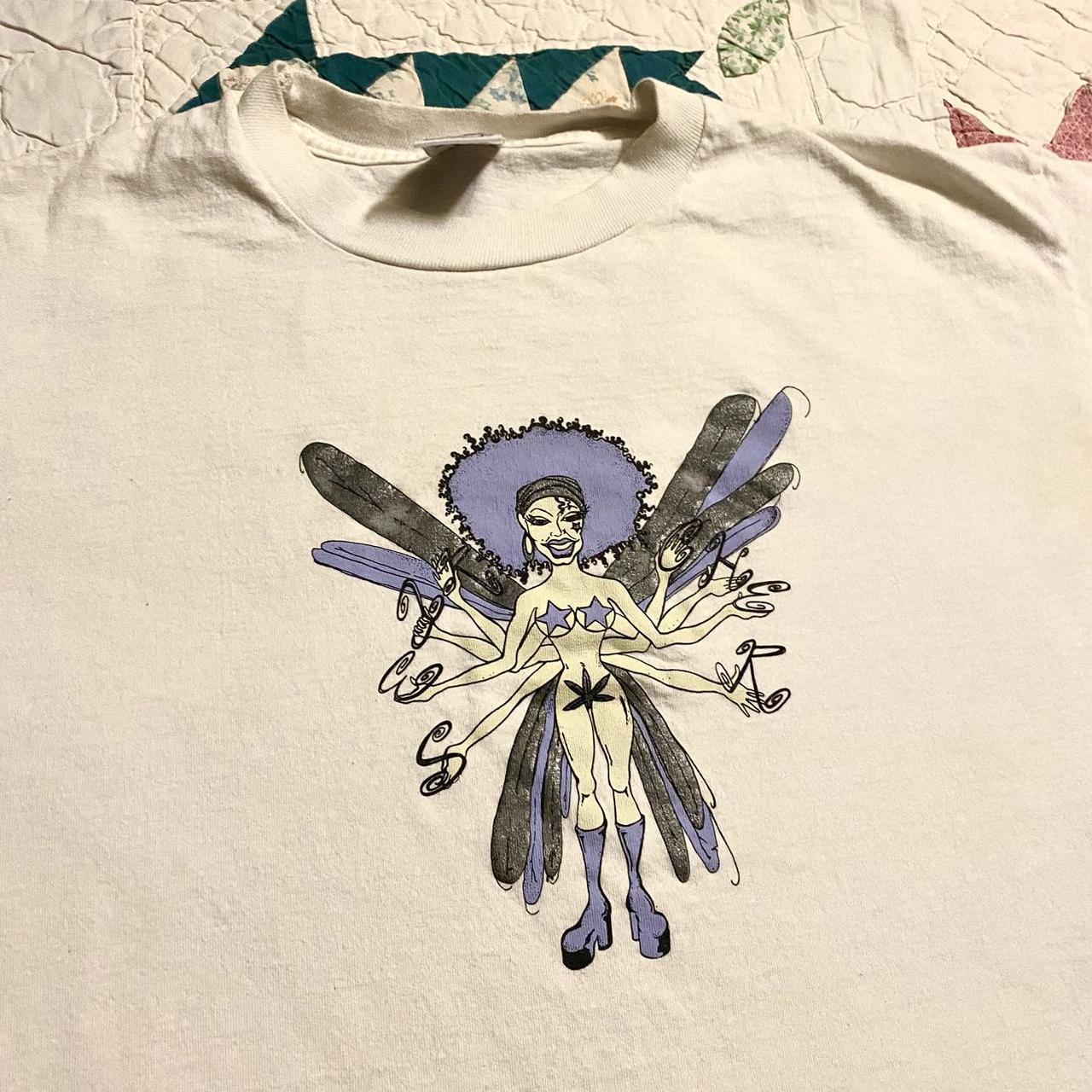 Vintage 90s Cher graphic t shirt tee jerzees made in... - Depop