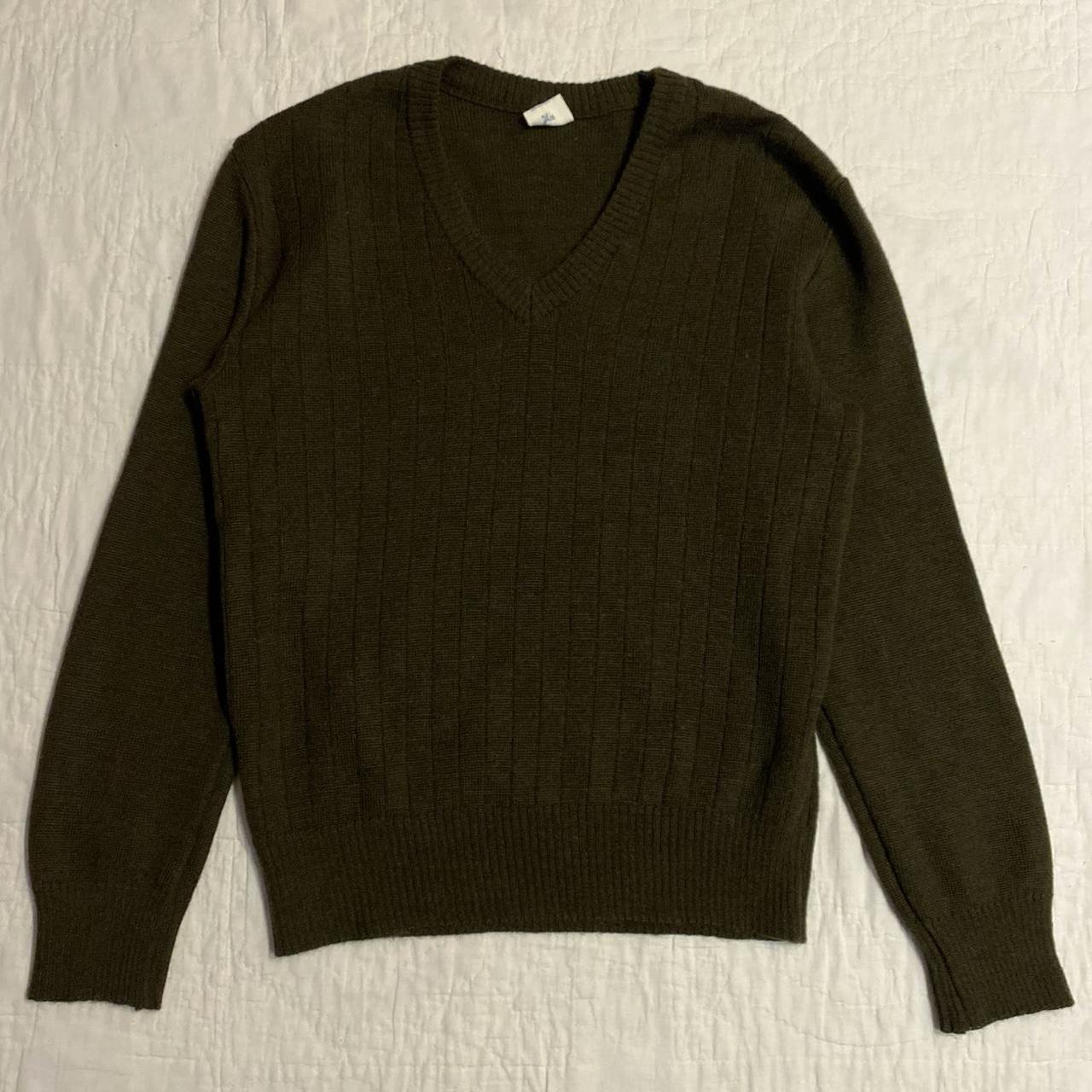 Tatrasvit Czech Army Sweater pullover Jumper Wool... - Depop