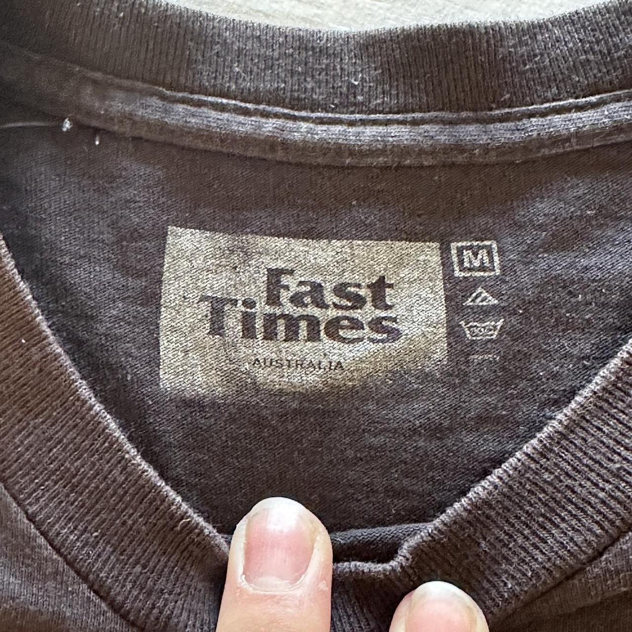 medium fast times t shirt - Depop