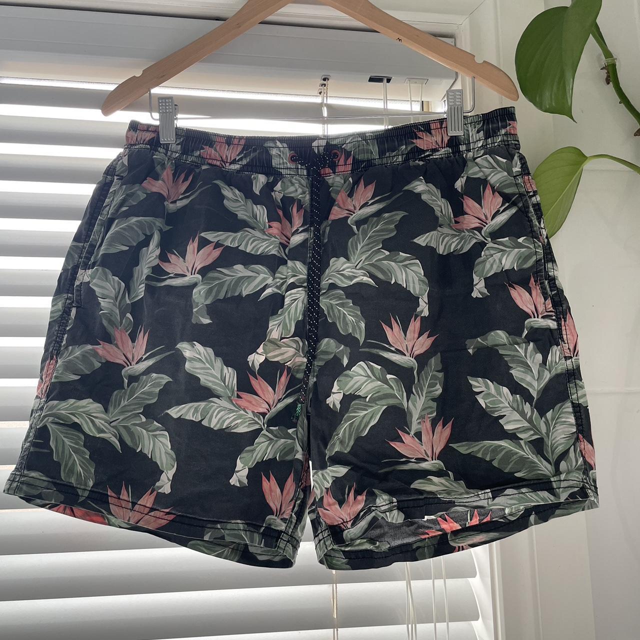 men’s graphic shorts - used but in great condition - Depop