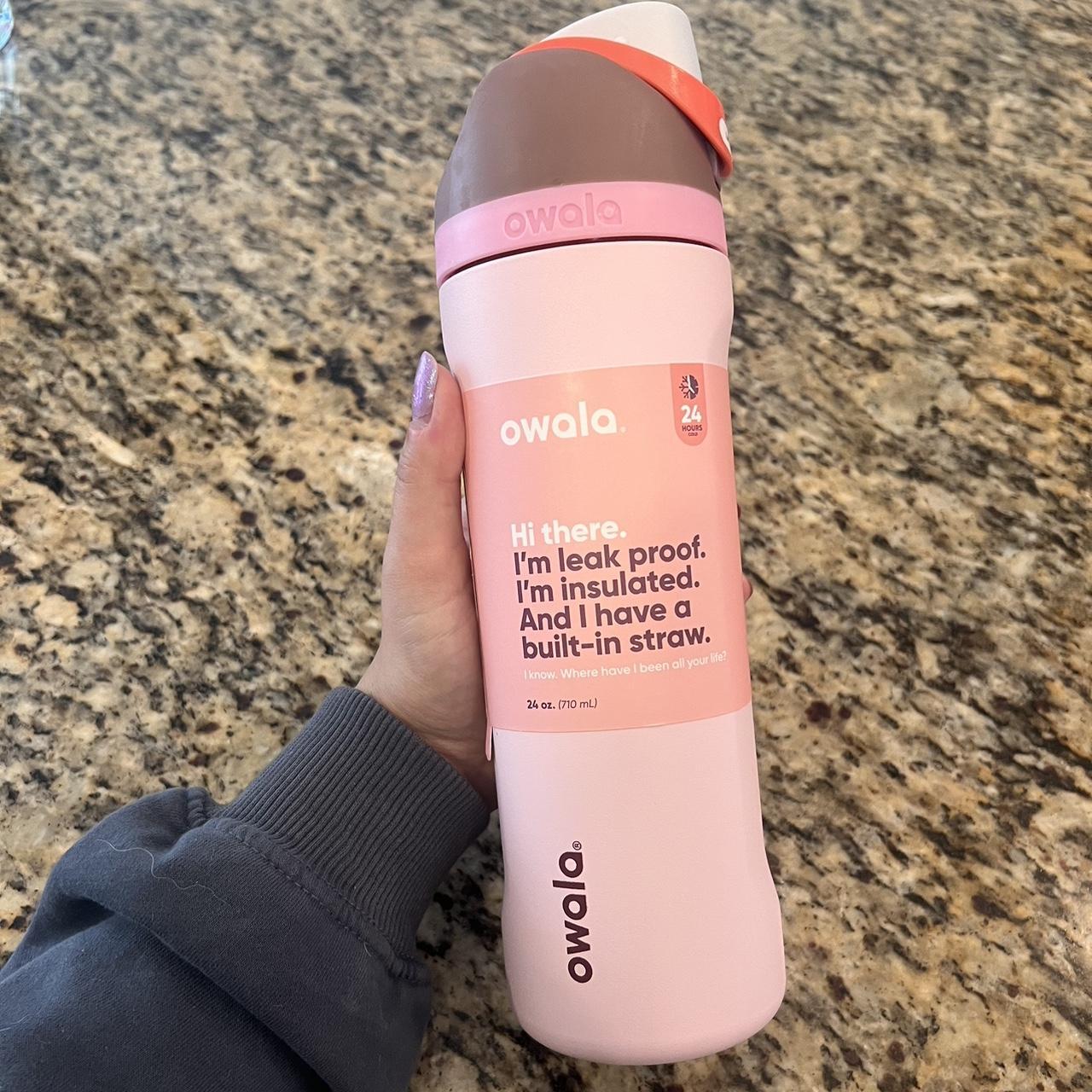 *Brand New* OWALA Owala FreeSip 24oz Stainless Steel... - Depop