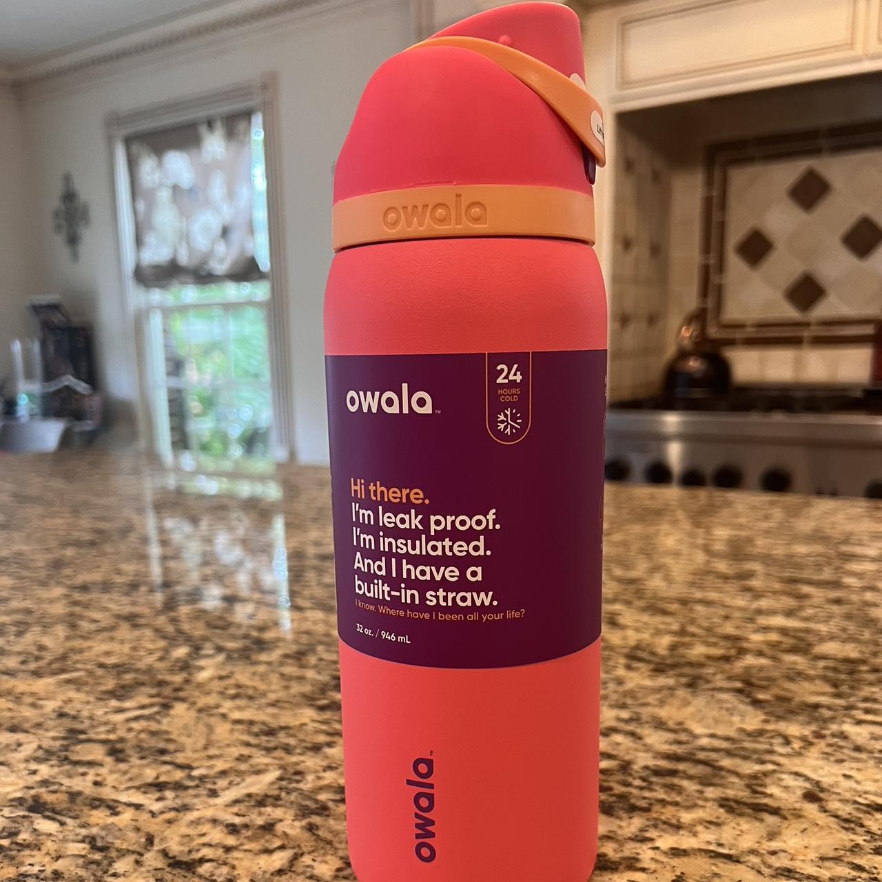*Brand New* OWALA Owala FreeSip 32oz Stainless Steel... - Depop