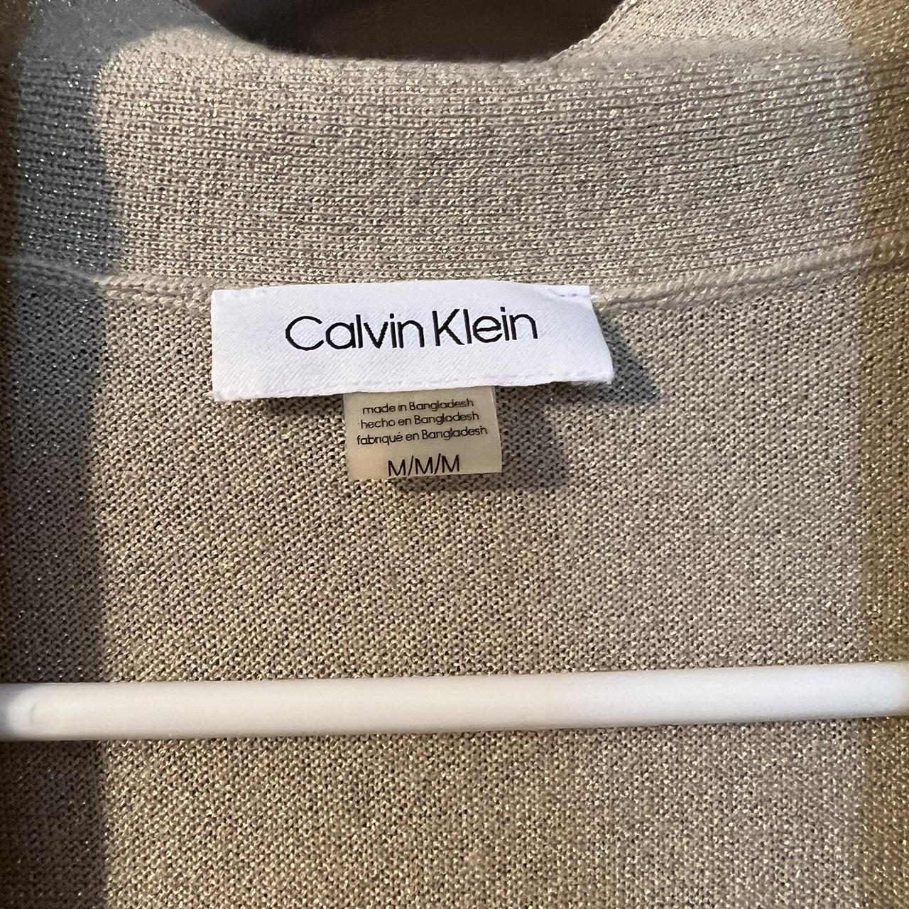 super cute calvin klein cover up worn to prom a few... - Depop