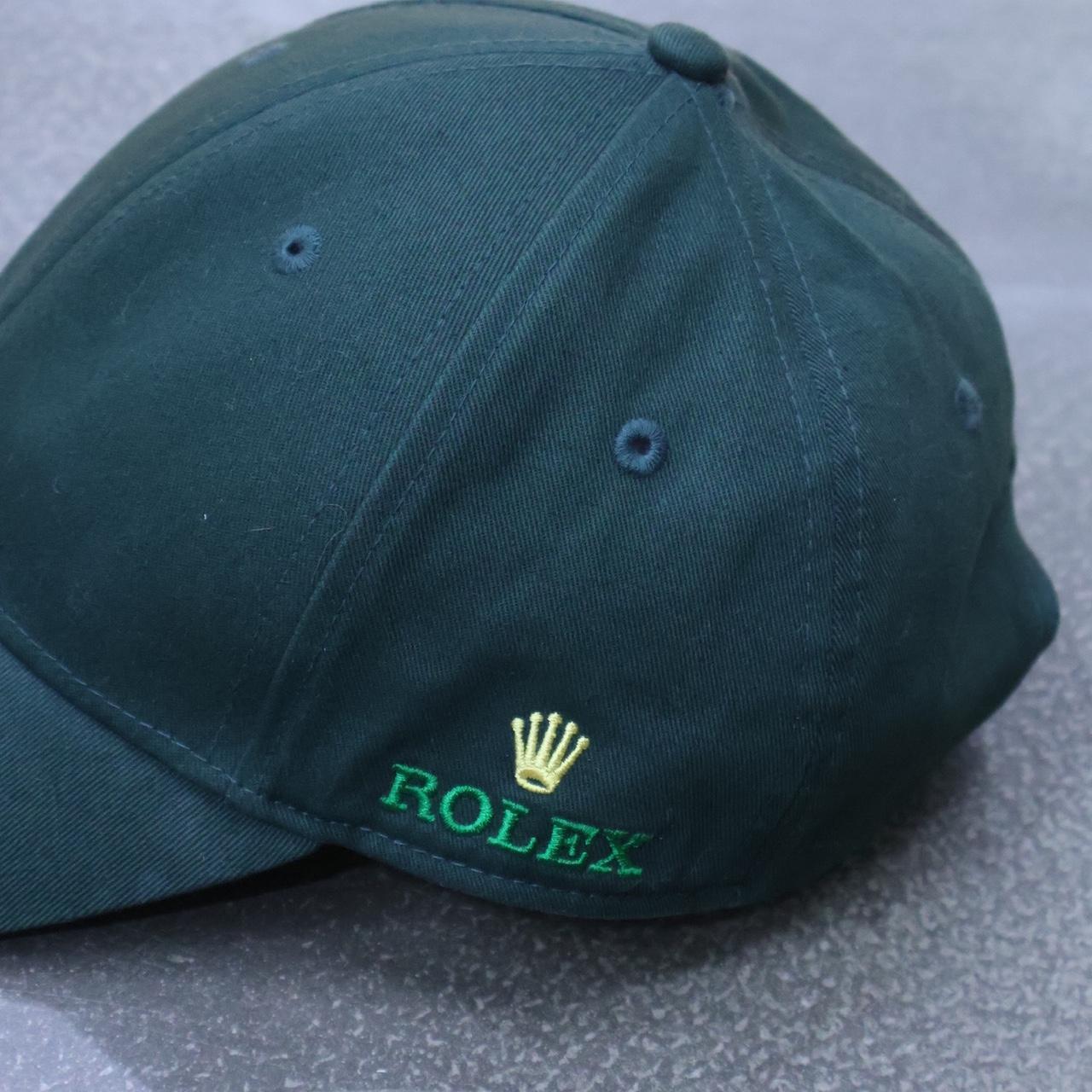 rolex baseball hat. great condition. #rolex... - Depop