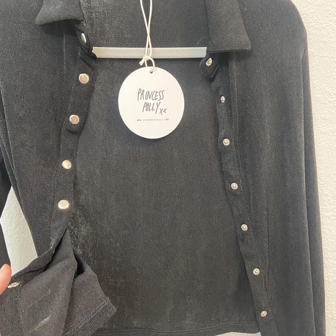 Princess Polly button up brand new with tags - never... - Depop