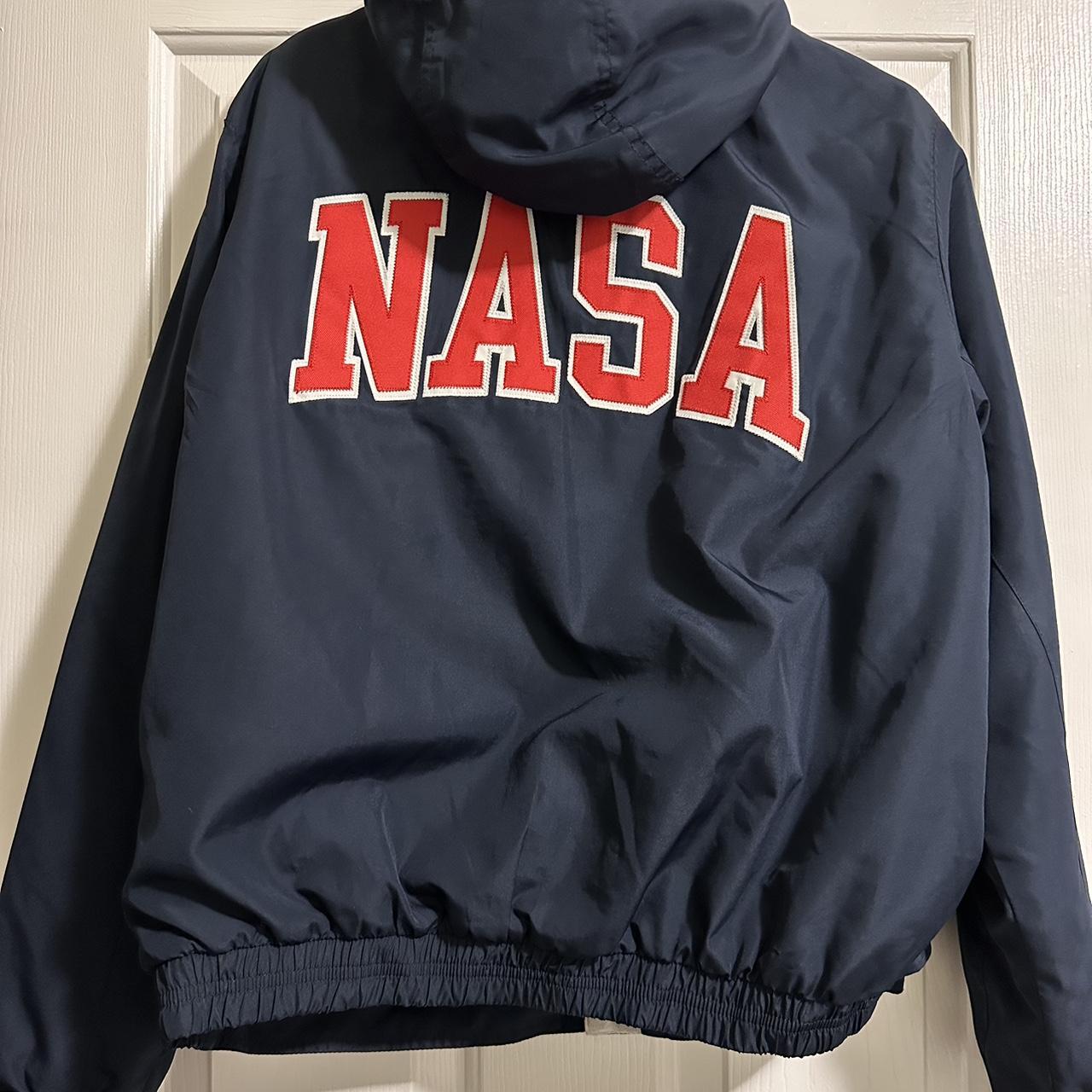 VINTAGE NASA WINDBREAKER JACKET Best fits xs/s No... | Depop