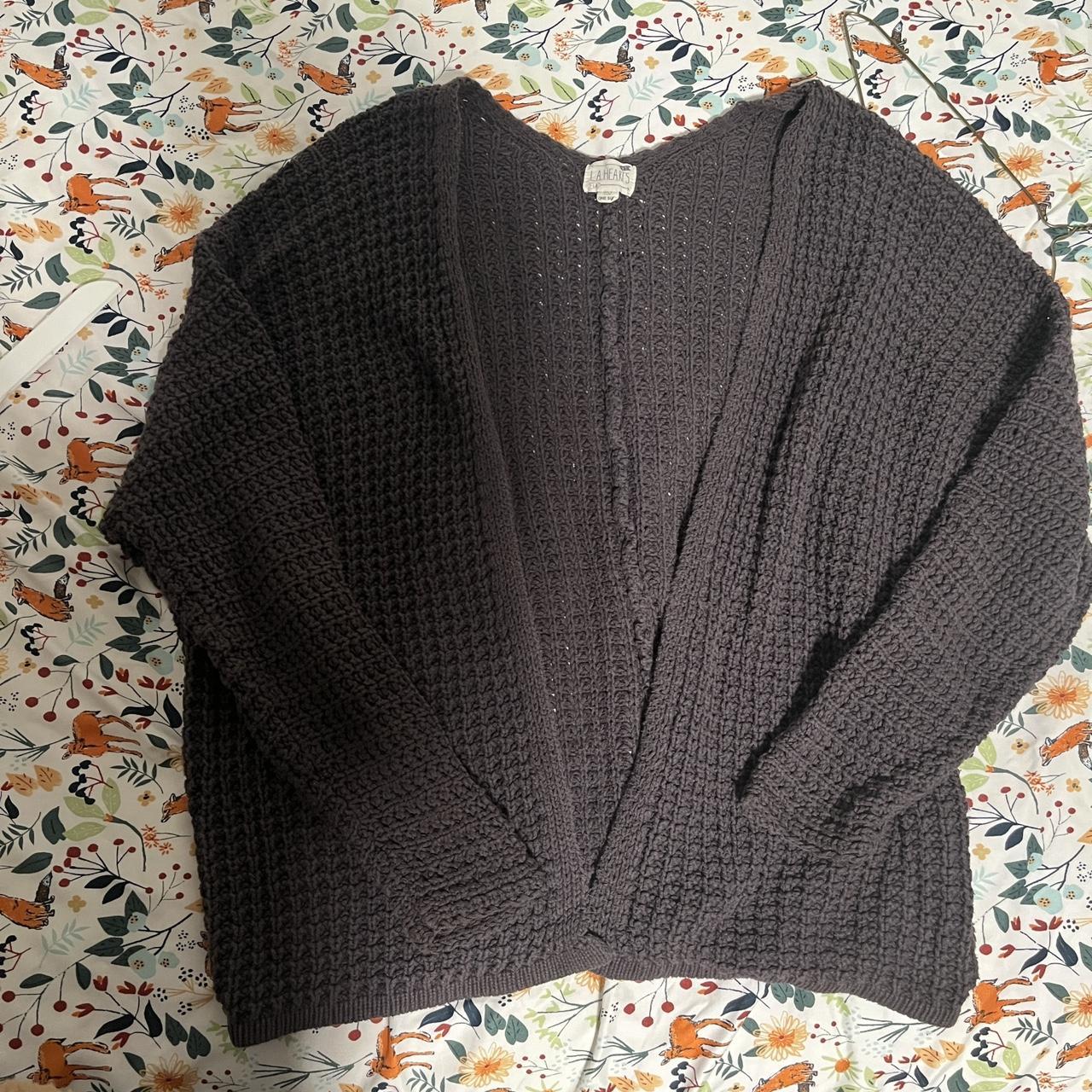 LA Hearts/Pacsun knit sweater #pacsun - Depop