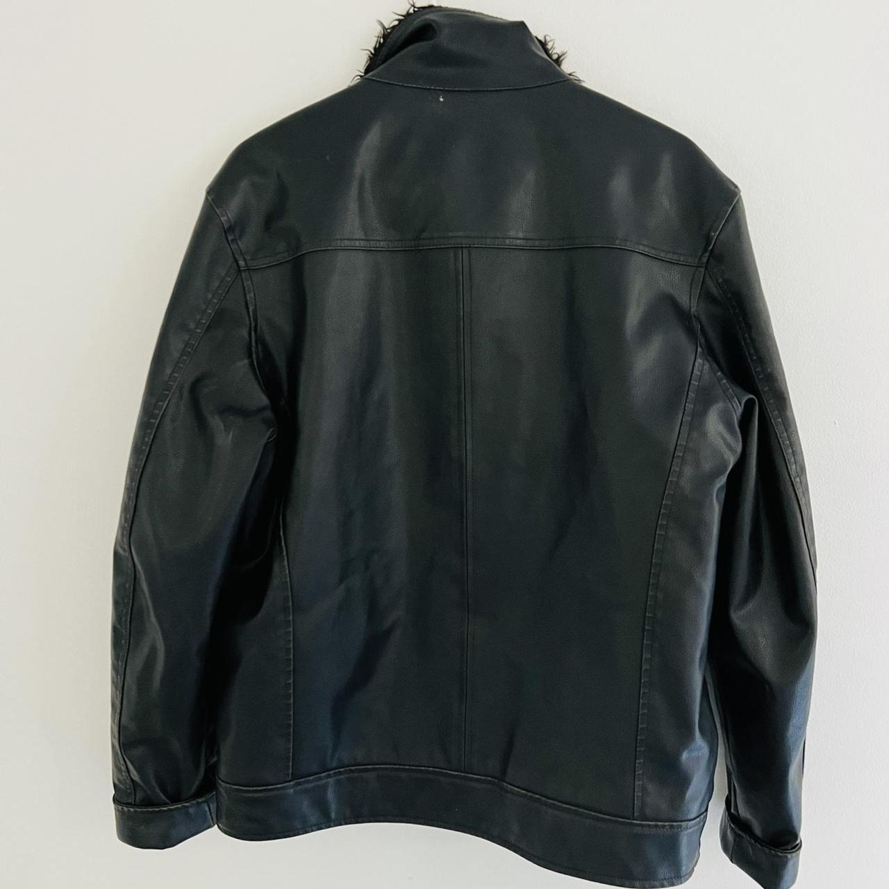 American Rag Cie Men's Brown and Black Jacket | Depop