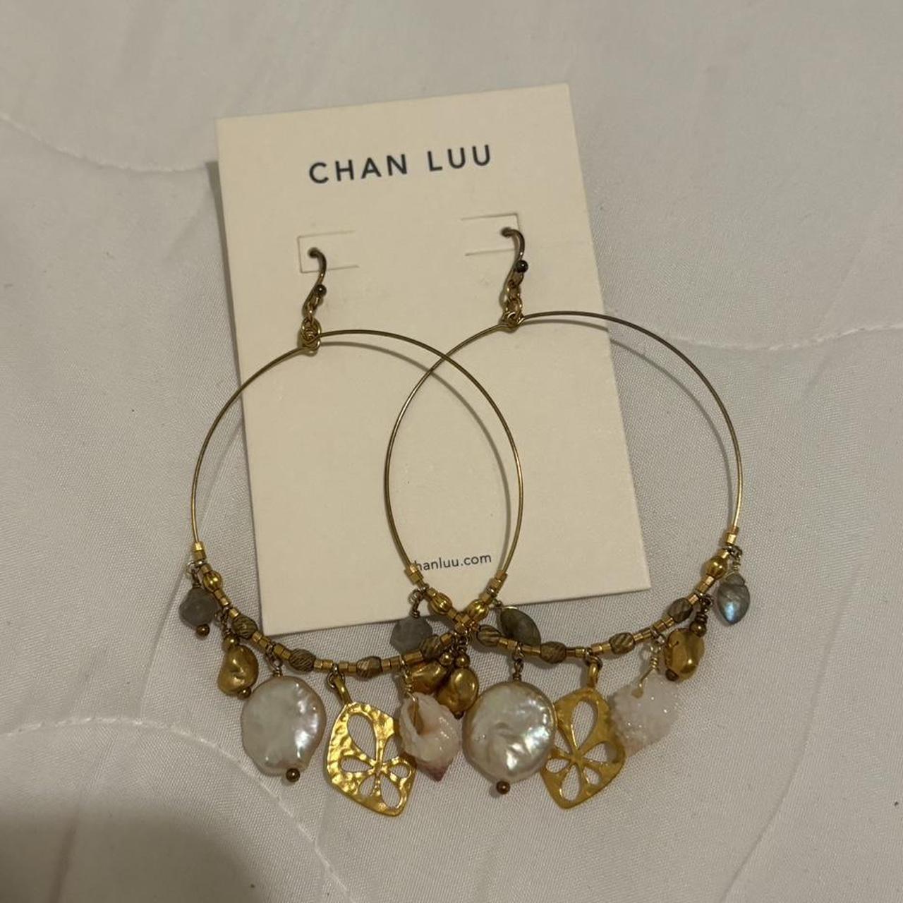 Chan luu earrings received as a gift brand new so... - Depop