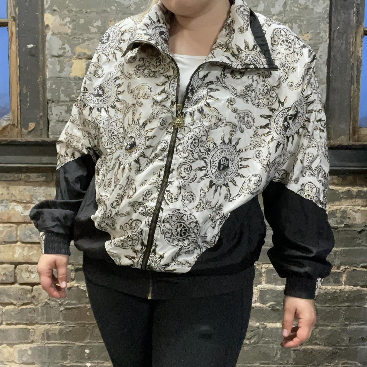 Late 80s or early 90s Celestial Windbreaker. This is... - Depop