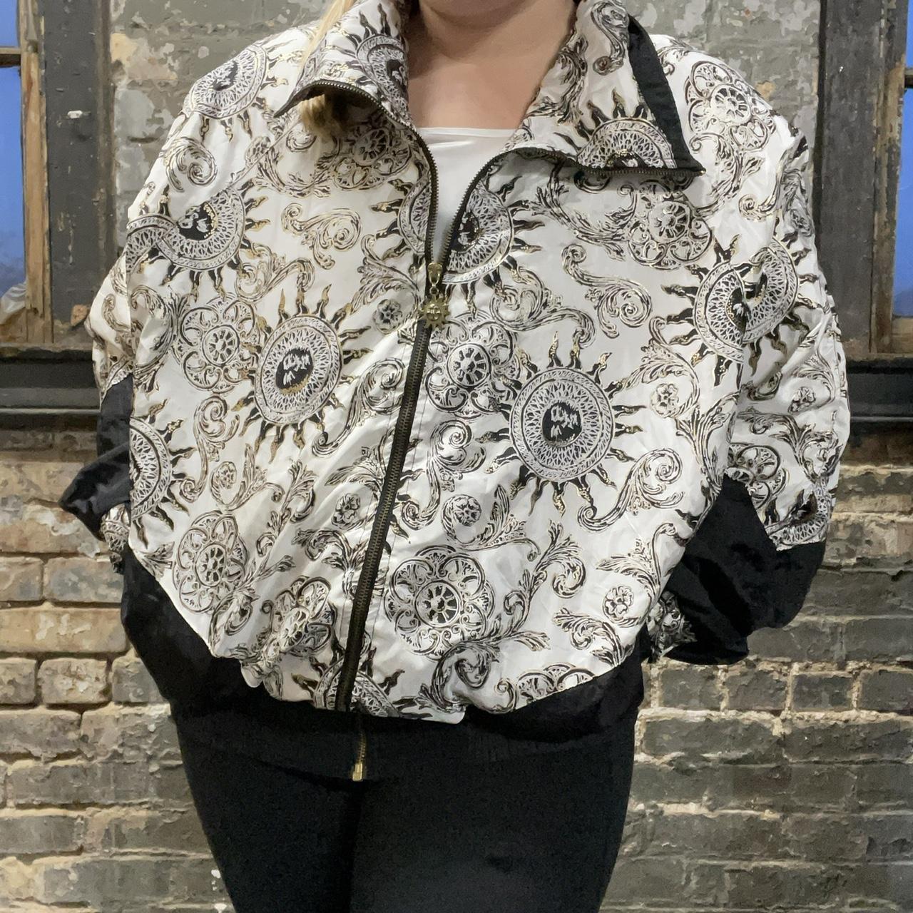 Late 80s or early 90s Celestial Windbreaker. This is... - Depop