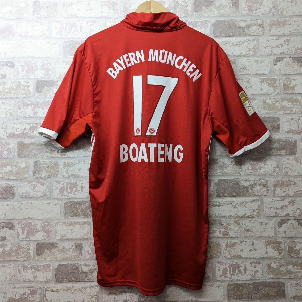Bayern Munich Boateng 17 Official Shirt ... Men's... - Depop