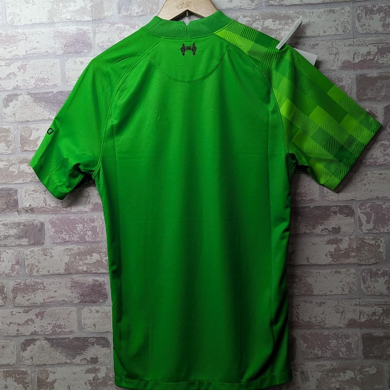 OFFICIAL ALLISON LIVERPOOL KEEPER SHIRT ... 2021... - Depop
