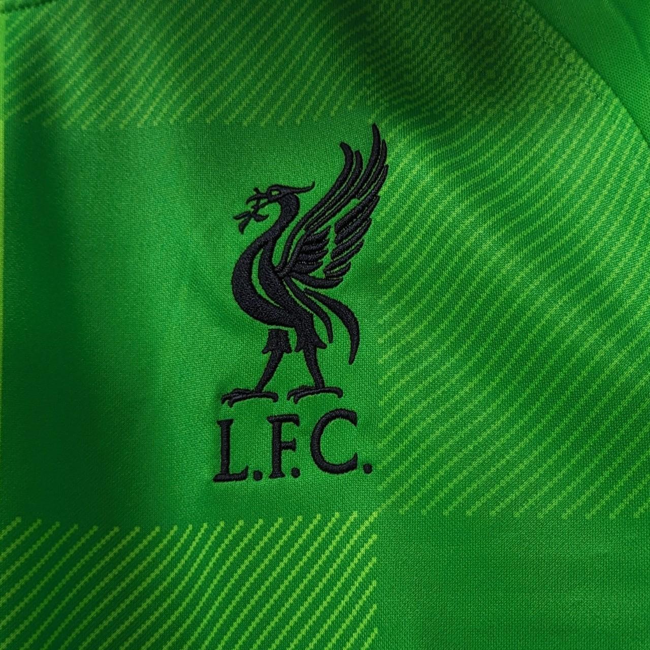 OFFICIAL ALLISON LIVERPOOL KEEPER SHIRT ... 2021... - Depop