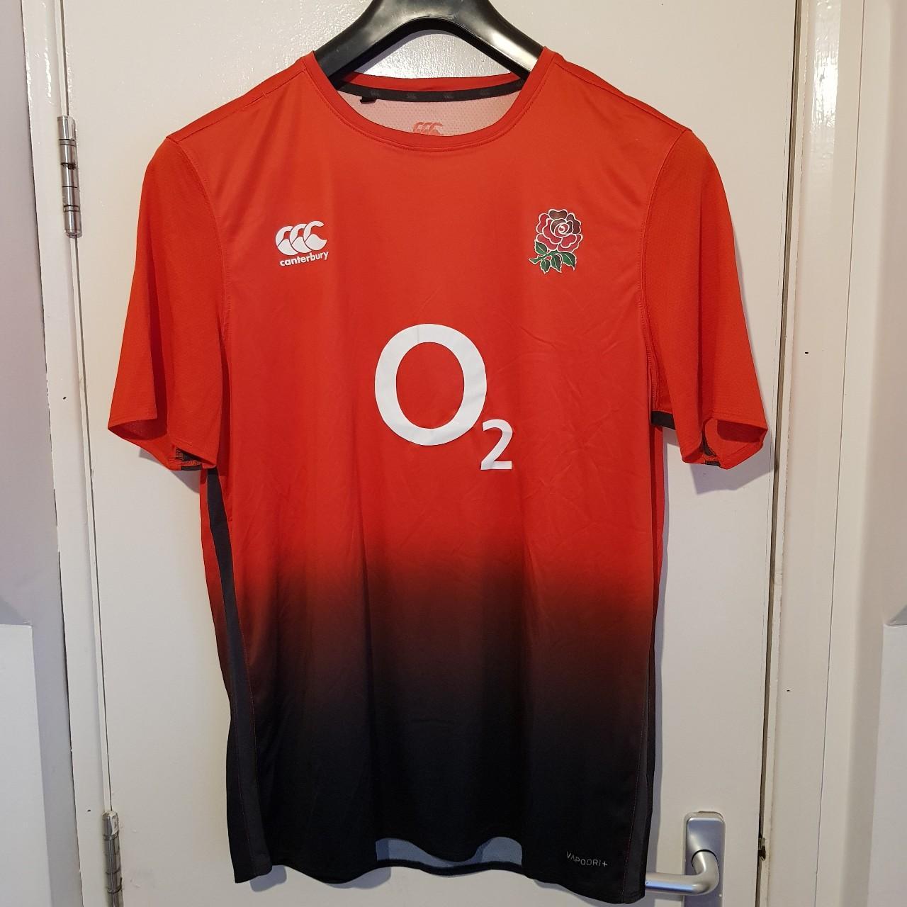 Canterbury England Rugby training top. 2XL sized,... | Depop