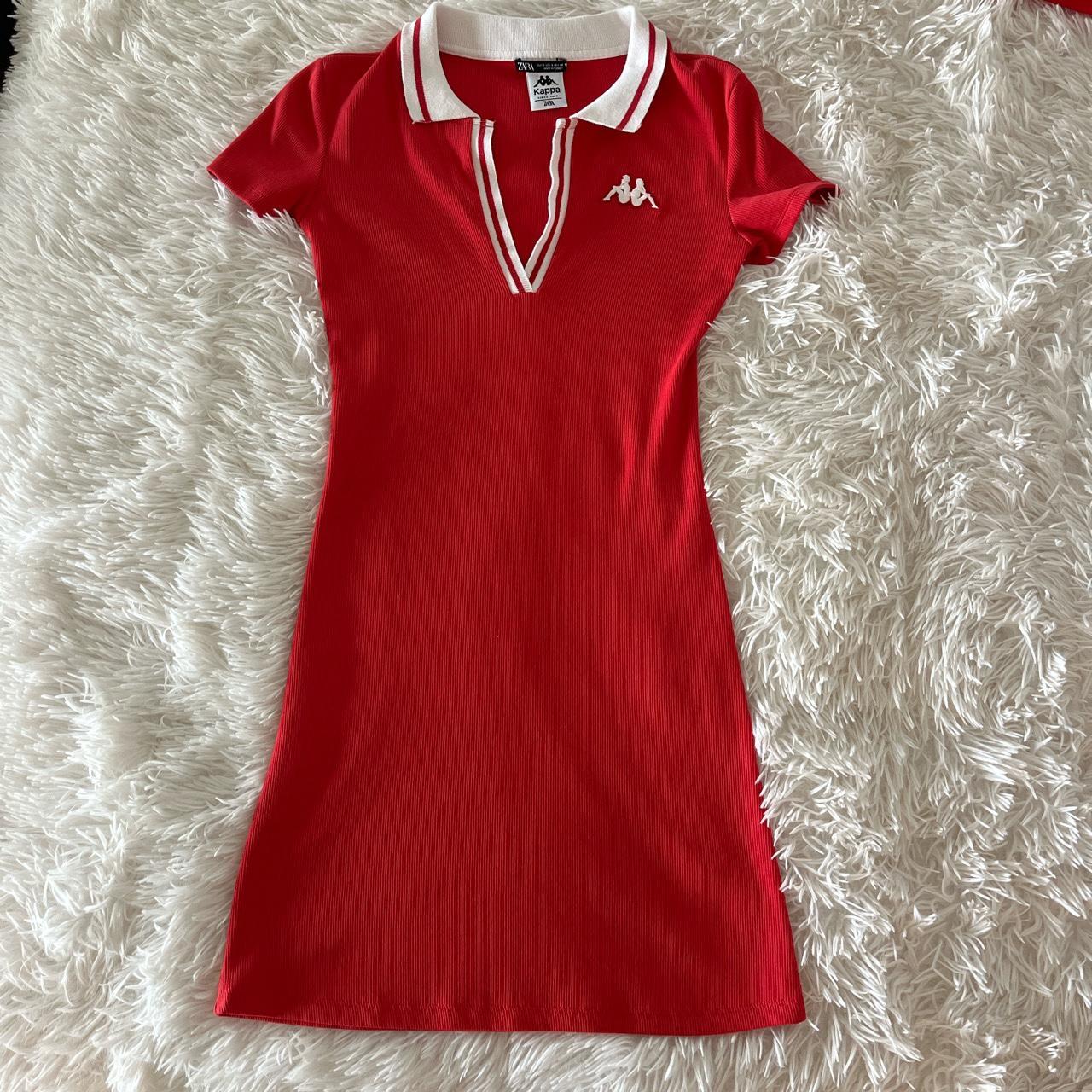 BRAND NEW Kappa polo dress - Depop