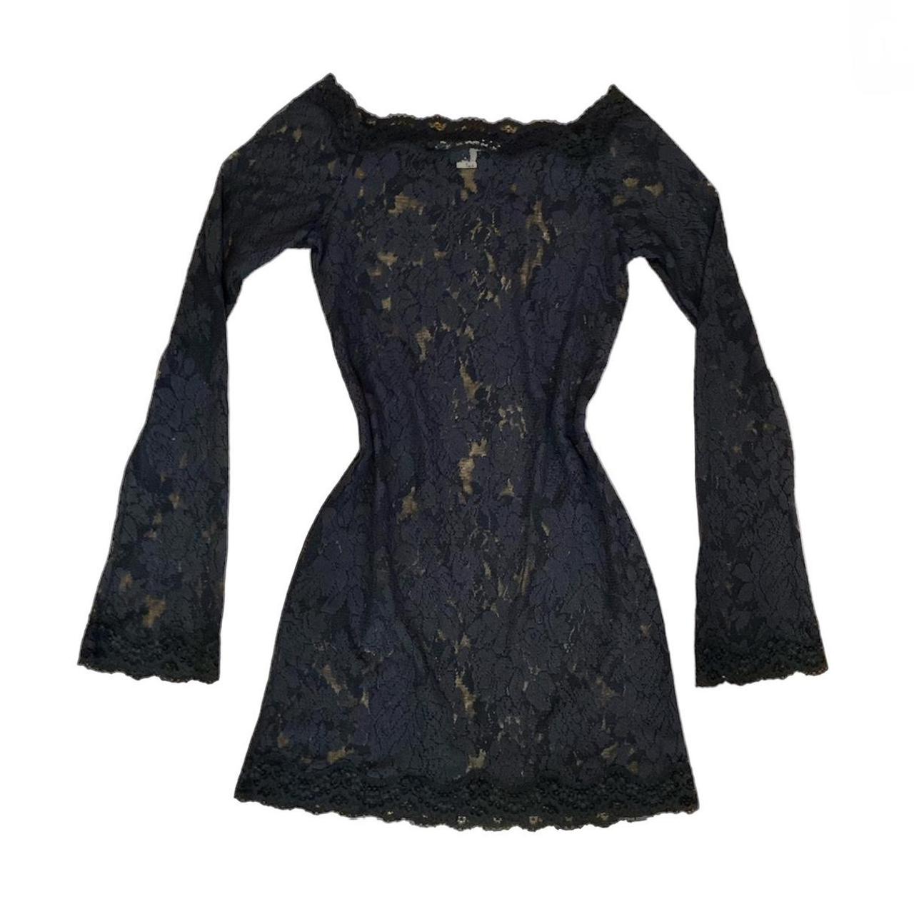 Vintage Victoria secret lace dress • fully lace •... - Depop