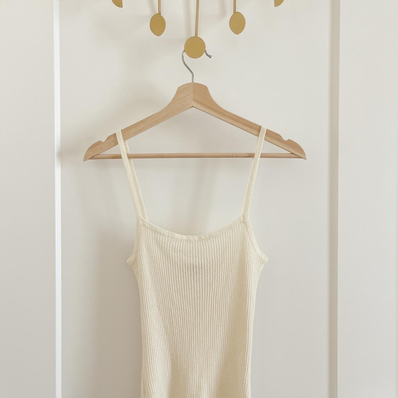 🐚 Tank Top 🐚 This closet essential cream tank top... - Depop