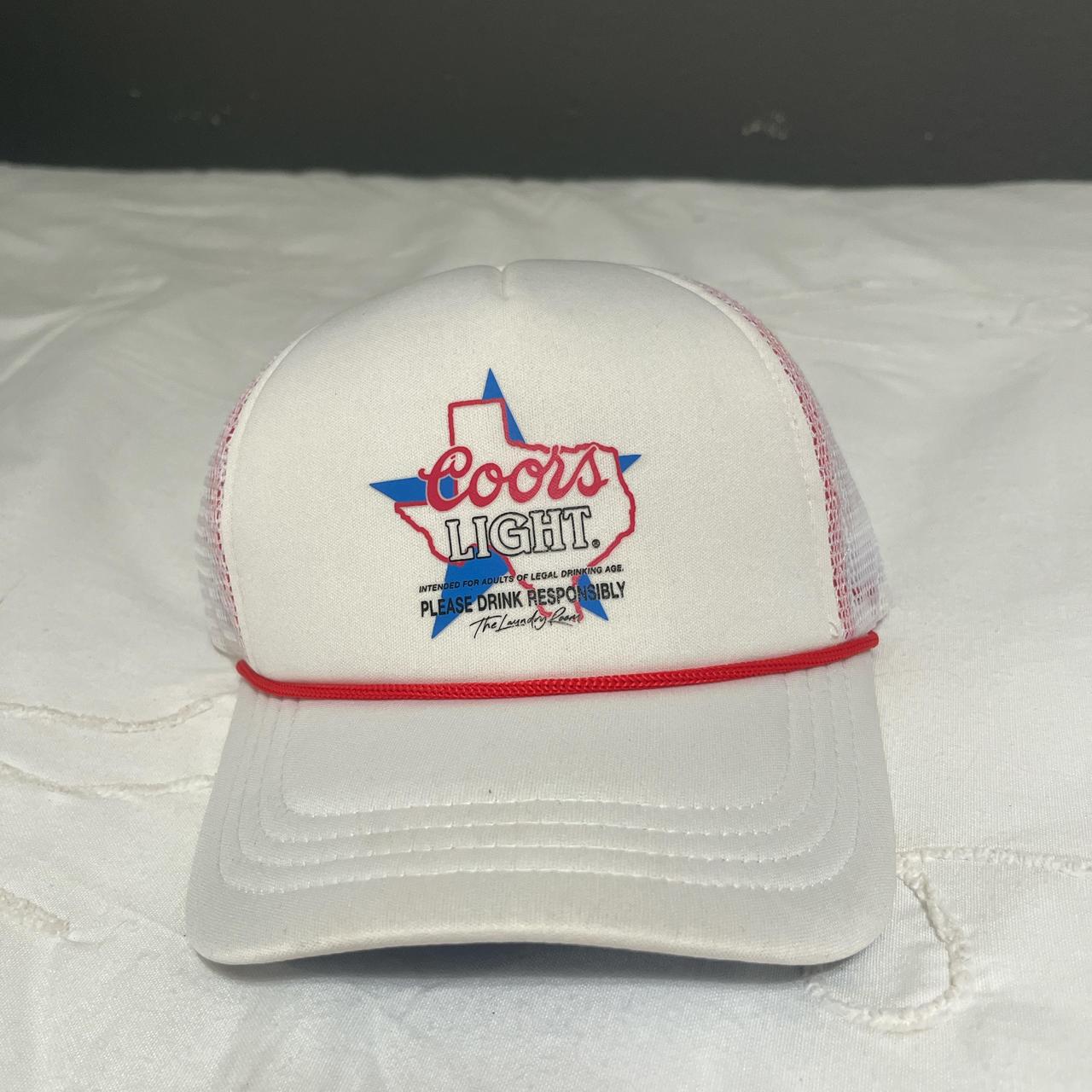 Coors light cap | Depop