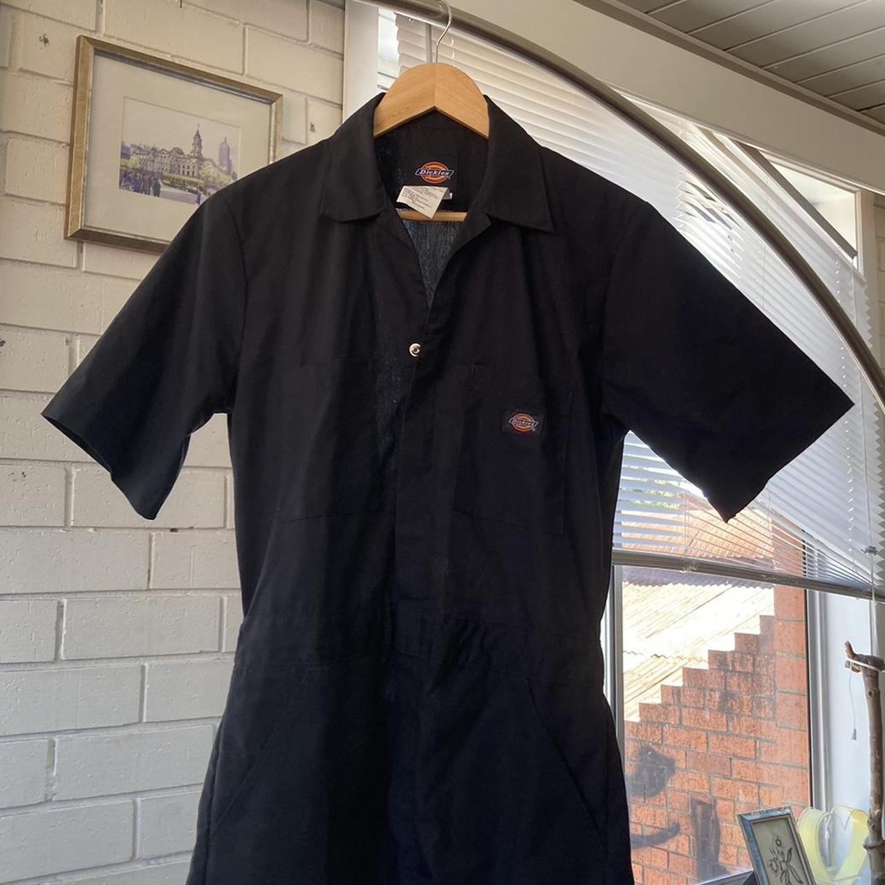dickies jumpsuit!/boilersuit barely worn! size... - Depop