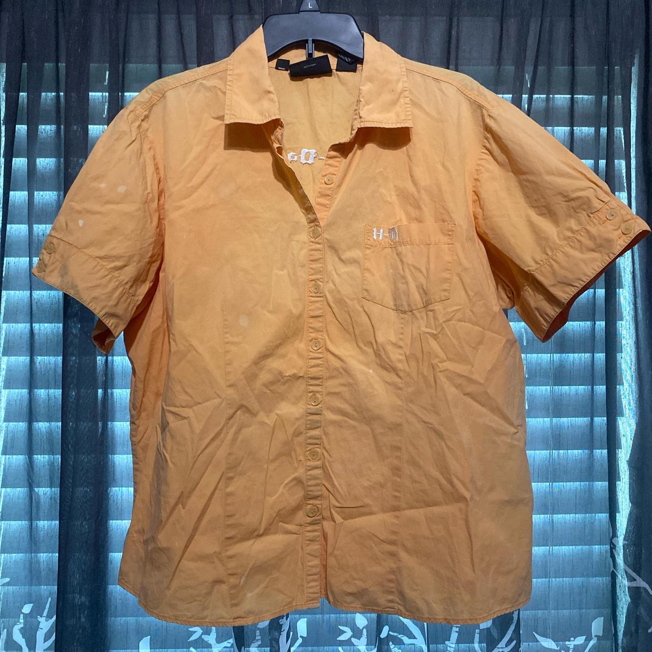 Y2K Harley Davidson Button Down Shirt 2009... | Depop