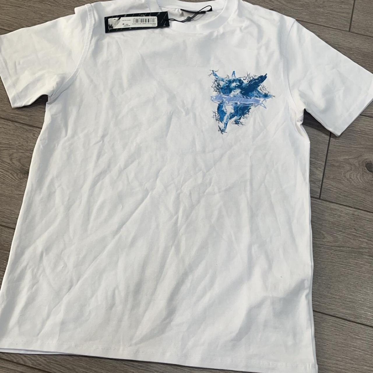 Drip made tshirt #dripmade #trapstar #cortiez... - Depop