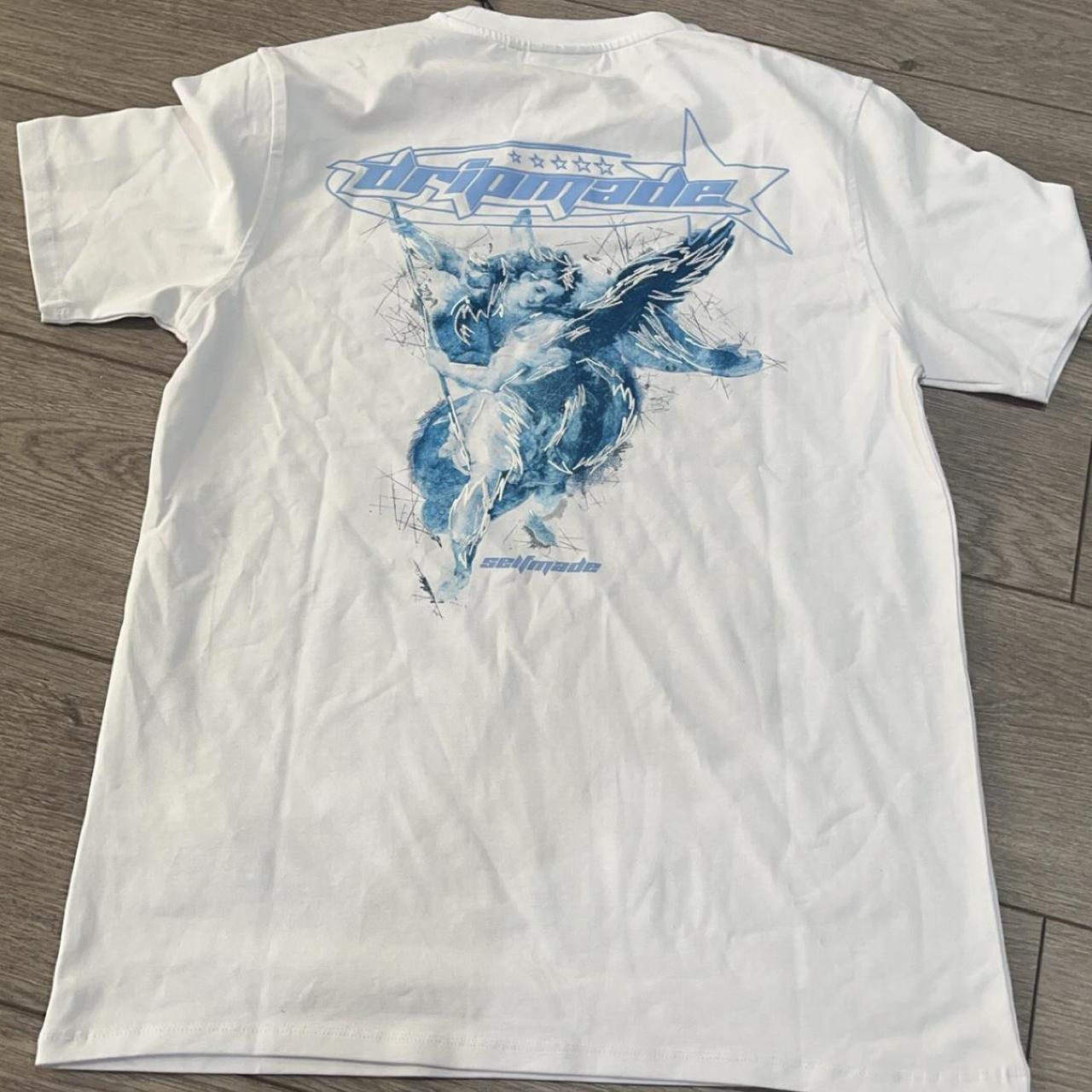 Drip made tshirt #dripmade #trapstar #cortiez... - Depop