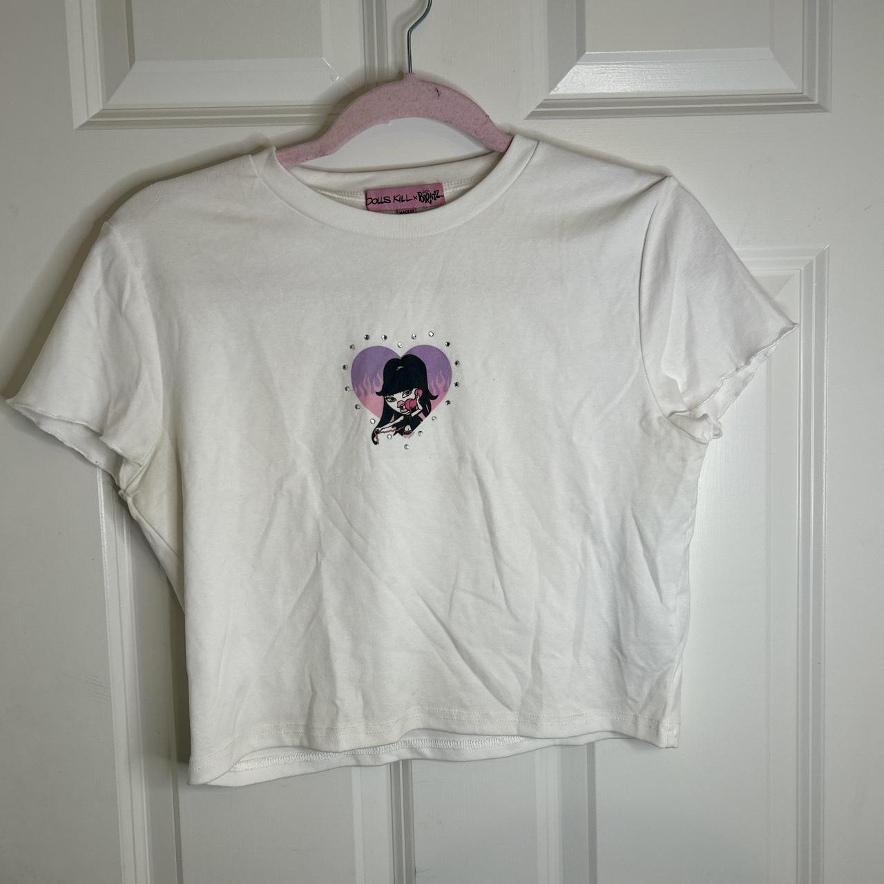 Bratz x dollz kill jade crop top size XL #Bratz - Depop