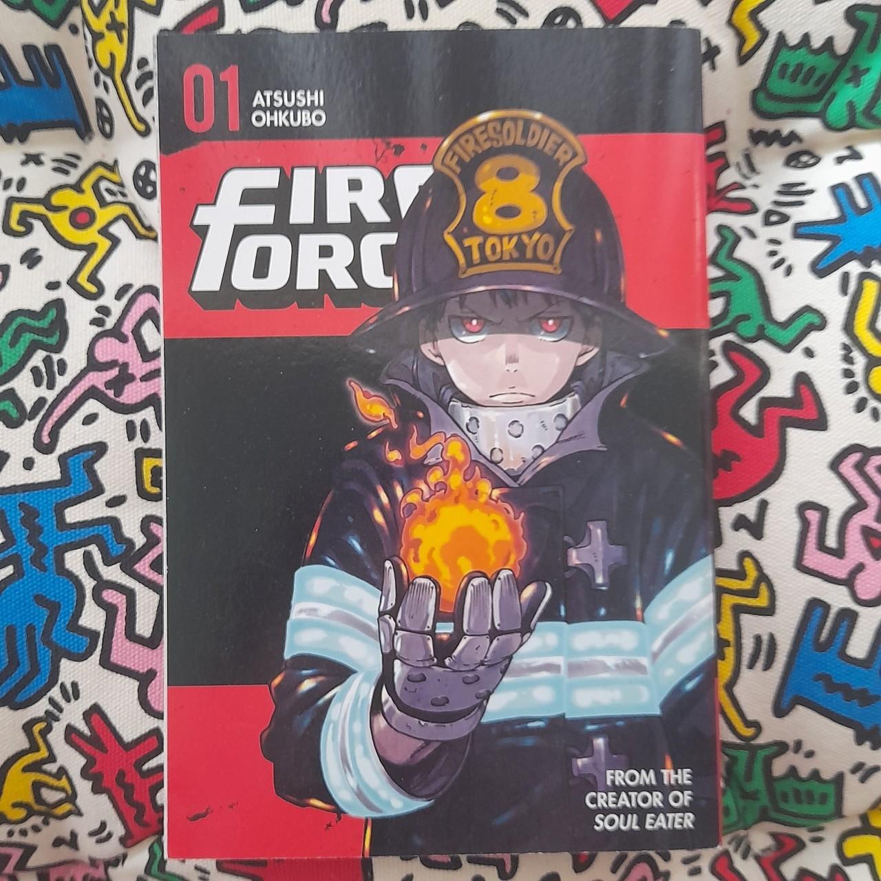 fire force - volume 1 another manga from an... - Depop