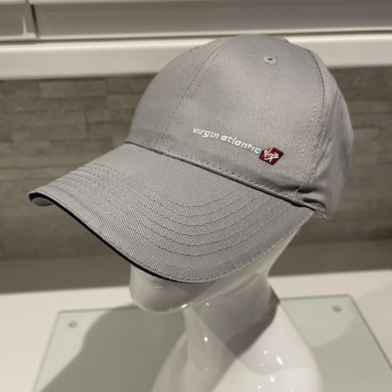 Retro Vintage Virgin Atlantic Airlines Air Travel... - Depop