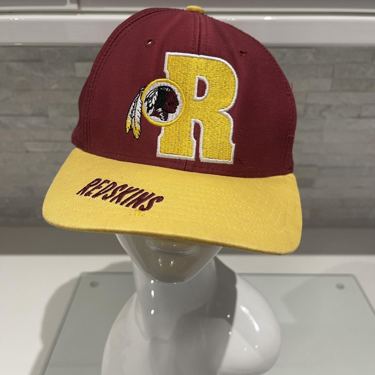 NFL Men's Yellow and Red Hat | Depop