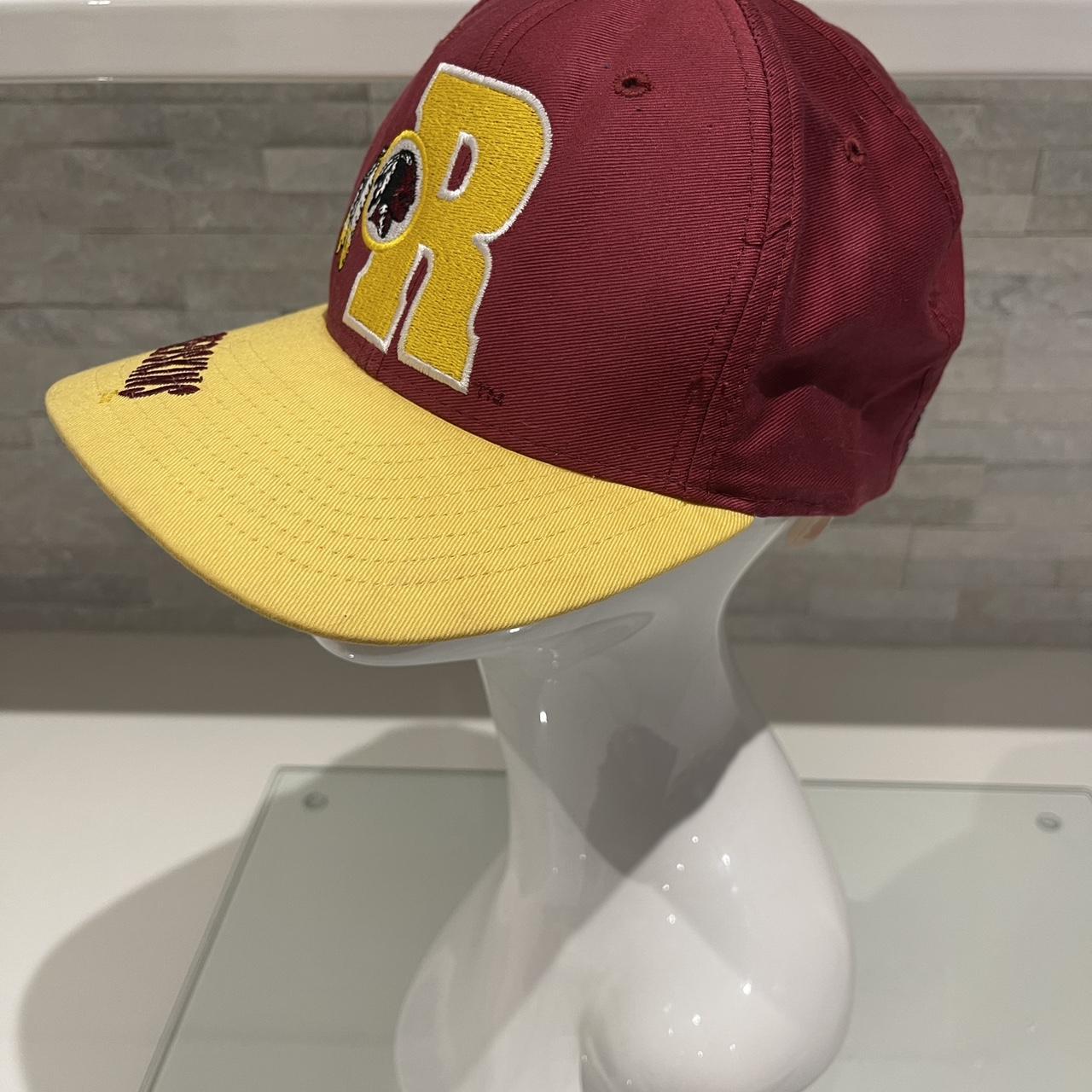 NFL Men's Yellow and Red Hat | Depop