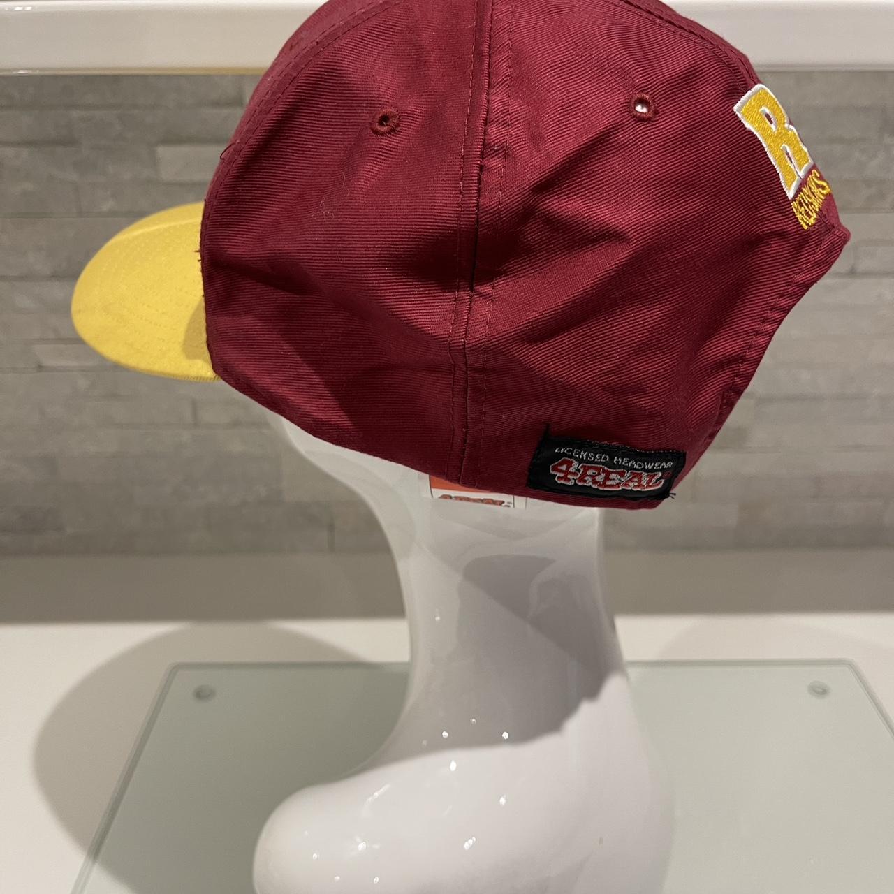 NFL Men's Yellow and Red Hat | Depop