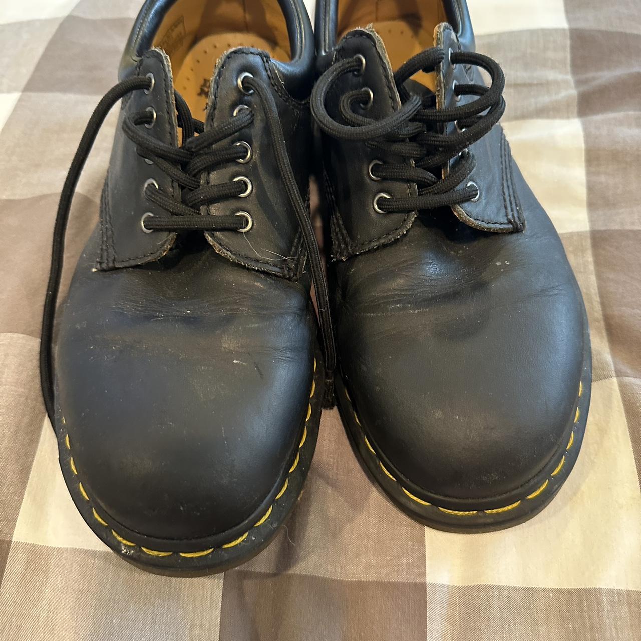 Doc Martens Low Top Boot Womens 8 Missing Chunk Depop