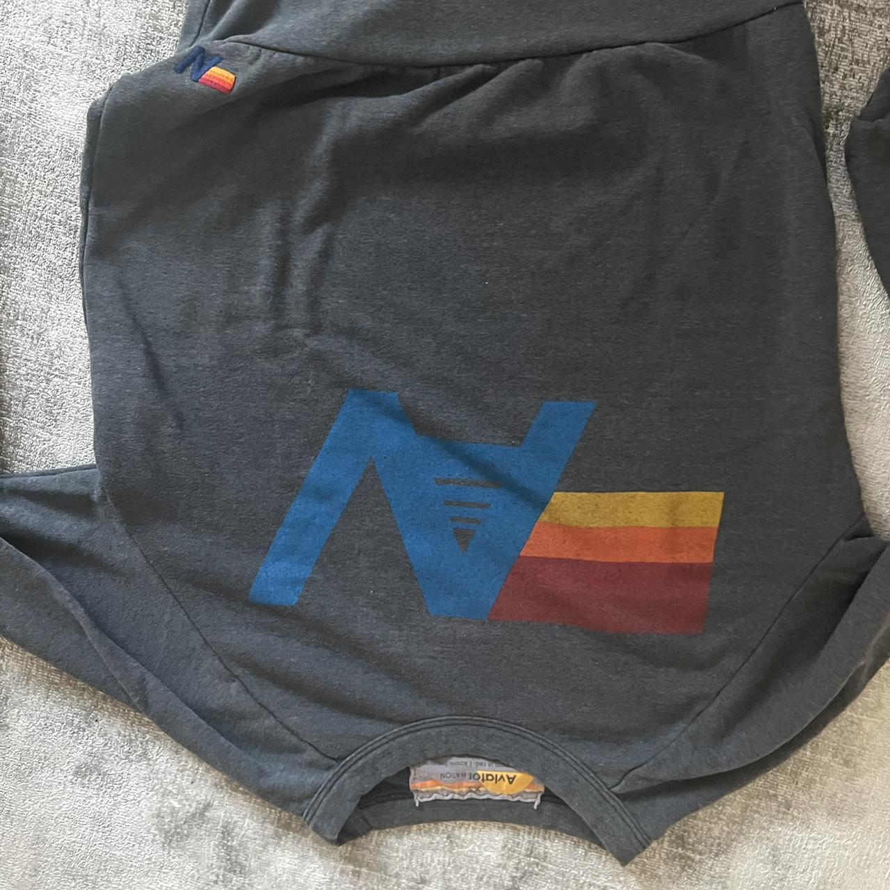 perfect condition aviator nation crew neck fits xs-m - Depop