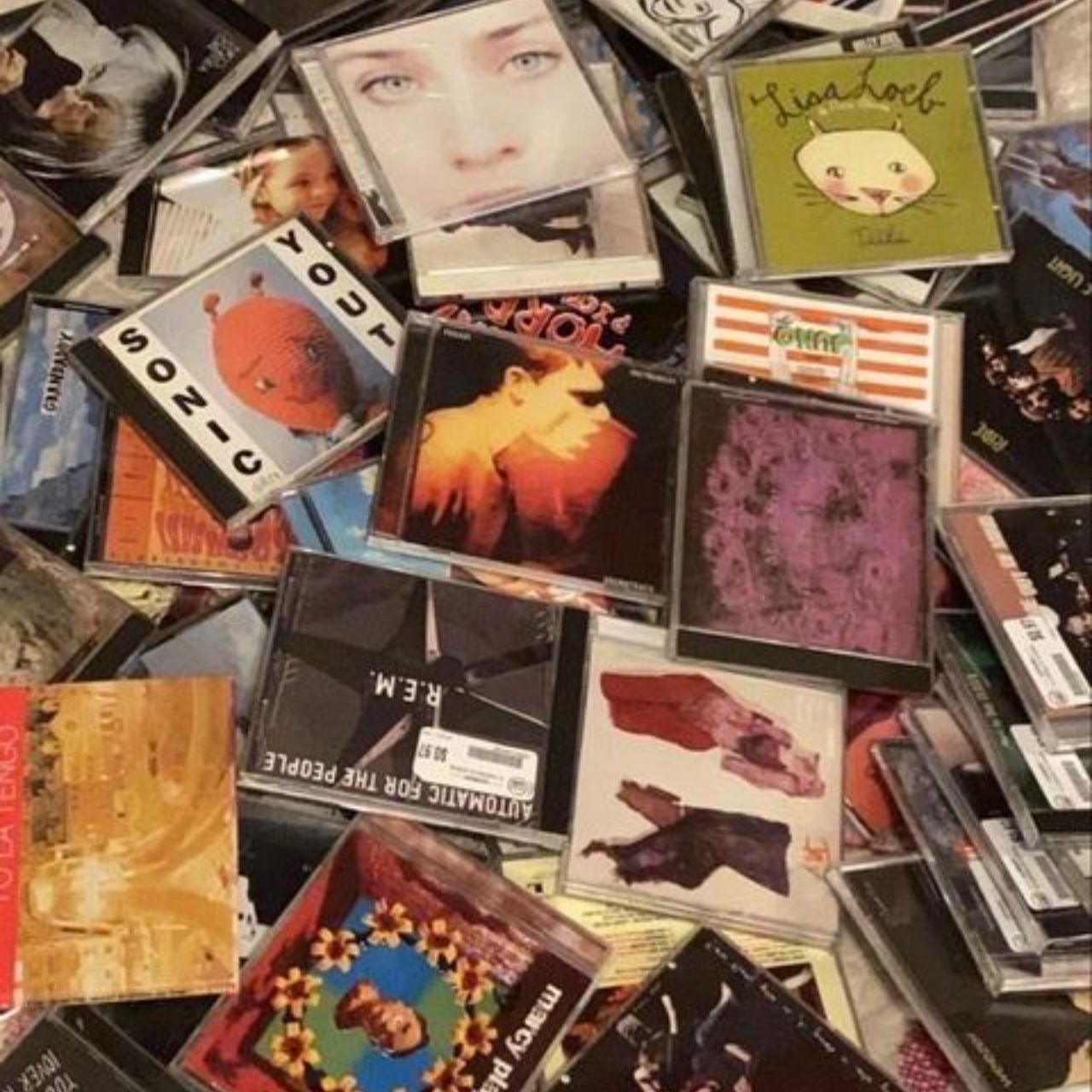 DNB! NOT MY IMAGES - SELLING MY VINTAGE-MOD CD... - Depop