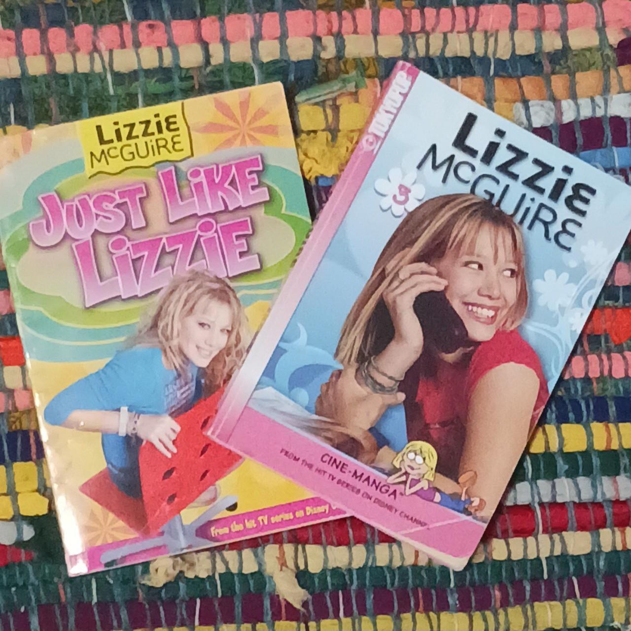 lizzie book bundle just like lizzie in great... - Depop
