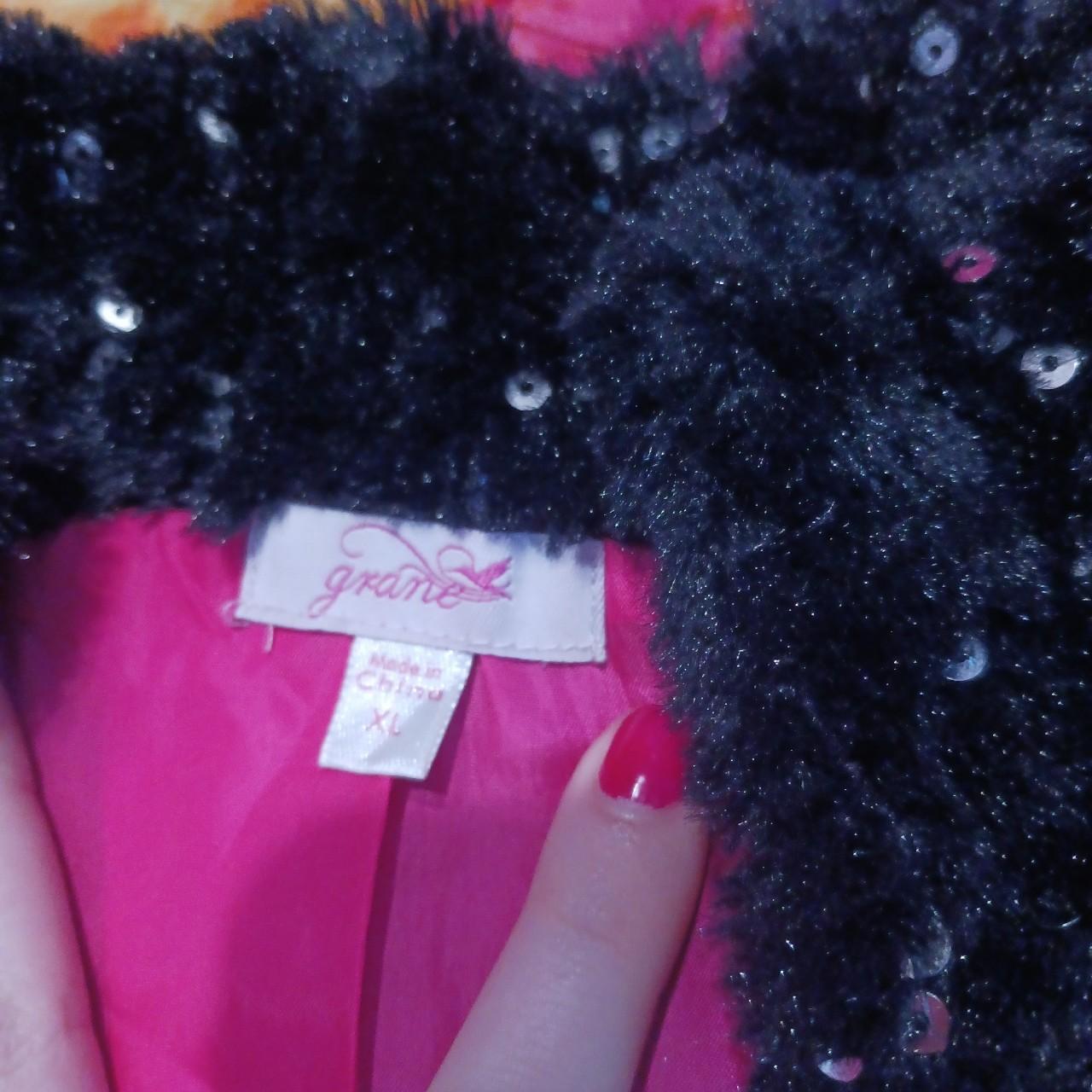 grane girl's XL (women's size Small-Med) sequin... - Depop