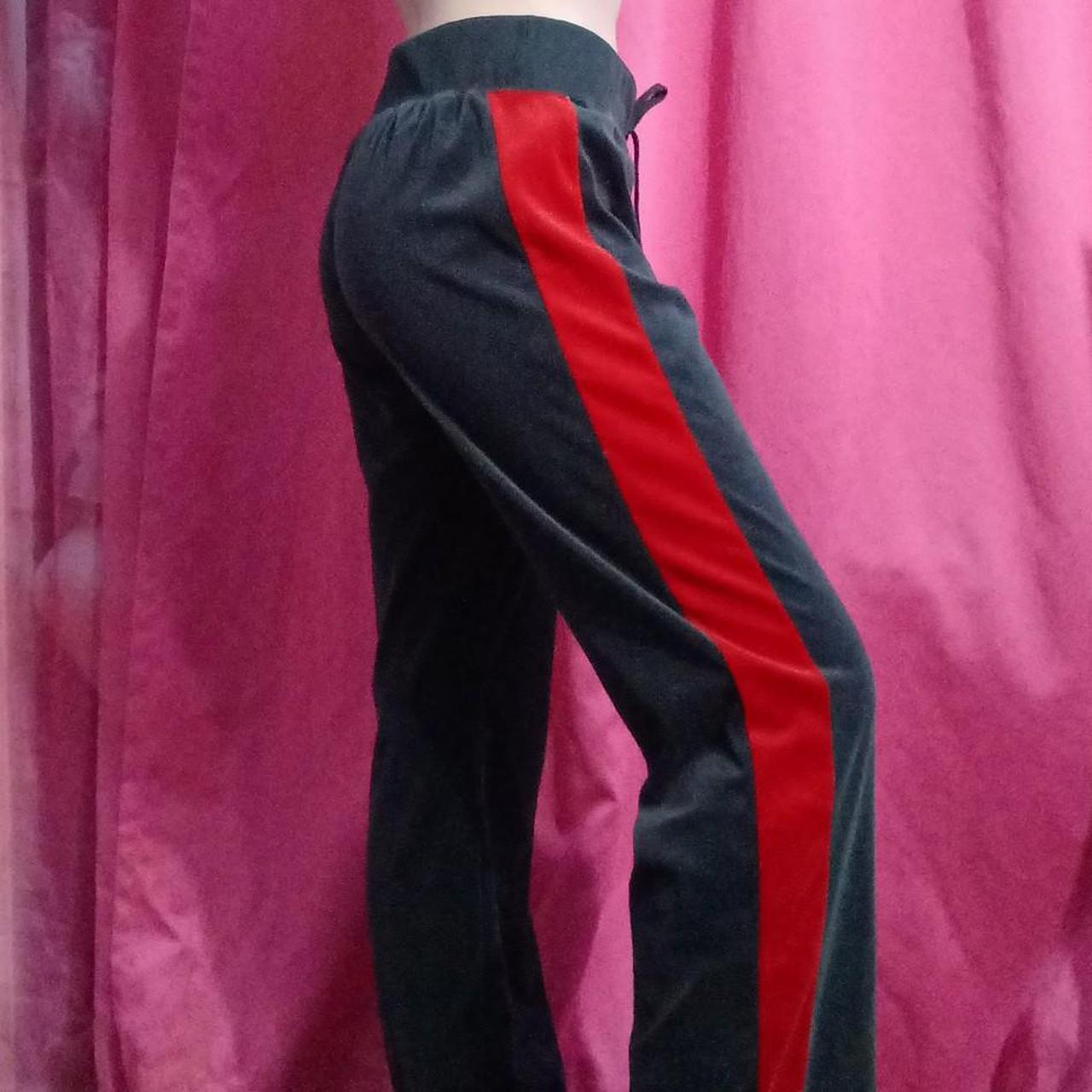 JOE BY JOE BOXER LG VTG Y2K VELOR VELVET SWEATPANTS... - Depop