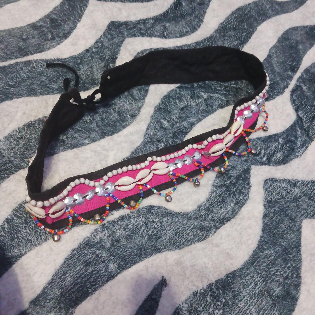 handmade belly dancer belt shells and bells make... | Depop