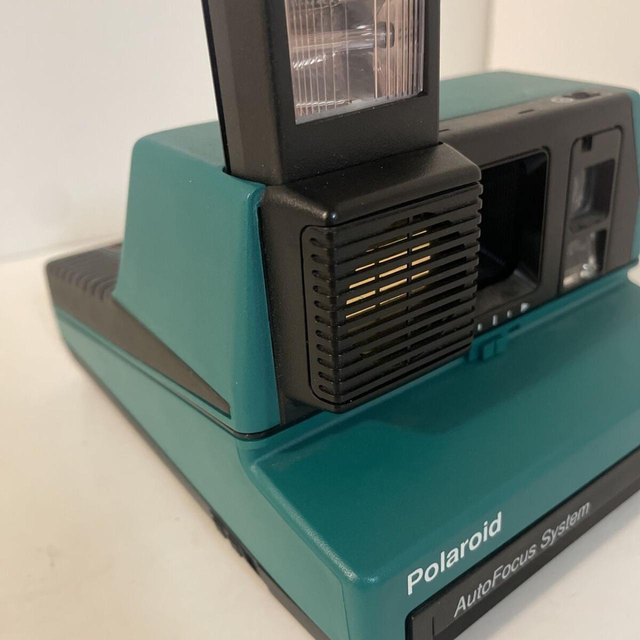 Polaroid Green Cameras-and-accessories | Depop