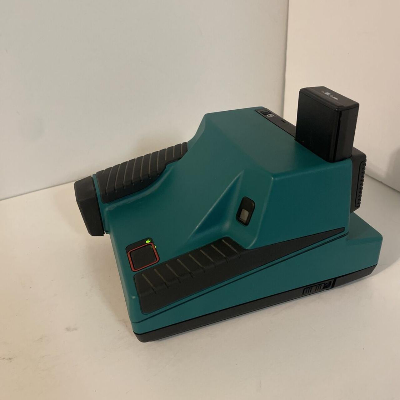 Polaroid Green Cameras-and-accessories | Depop