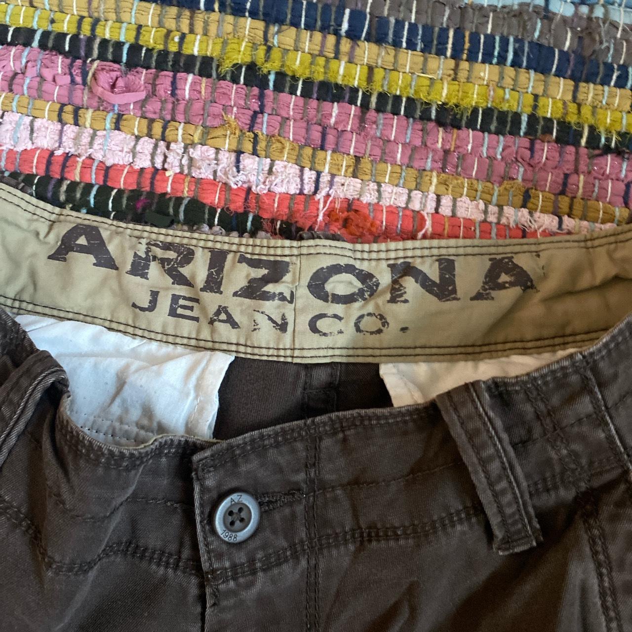 Arizona Jean co. shorts. size 30 waist - Depop