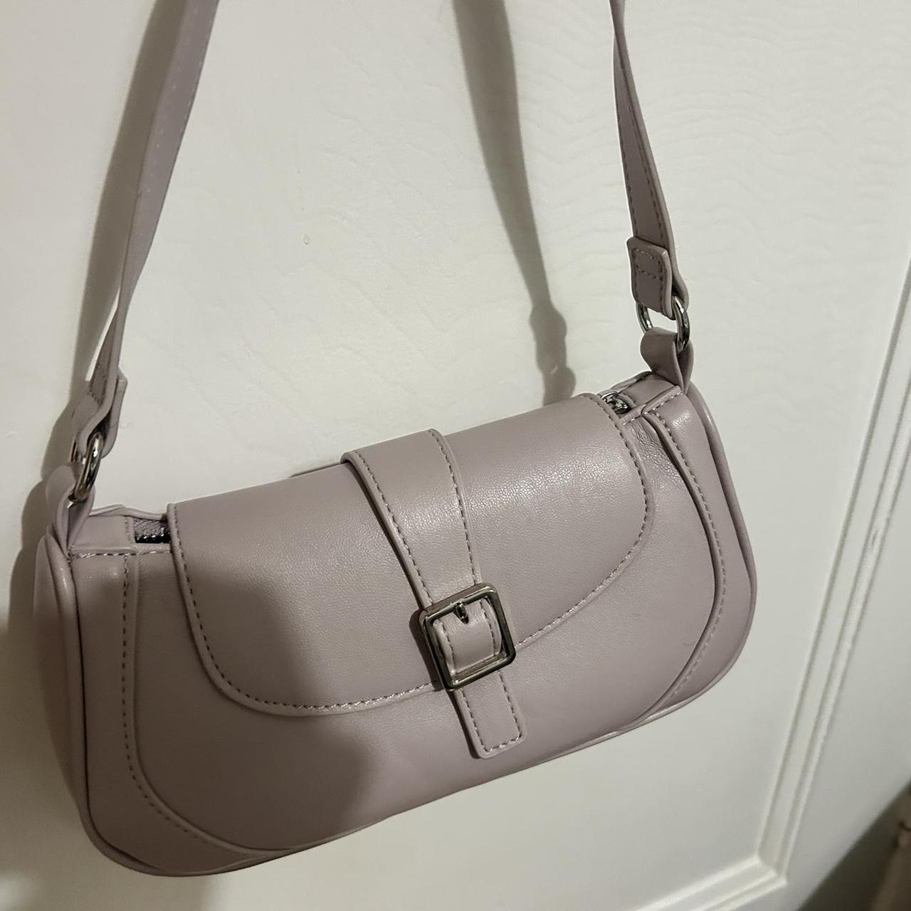 Never worn Glassons Lavender shoulder bag. - Depop